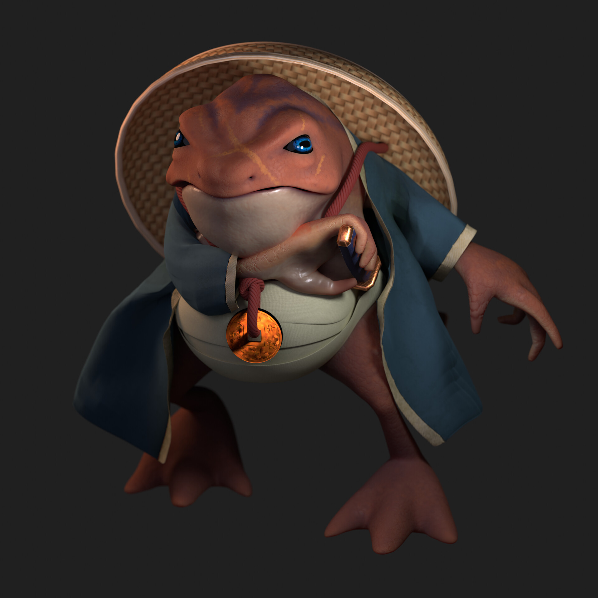 ArtStation - Ronin Toad