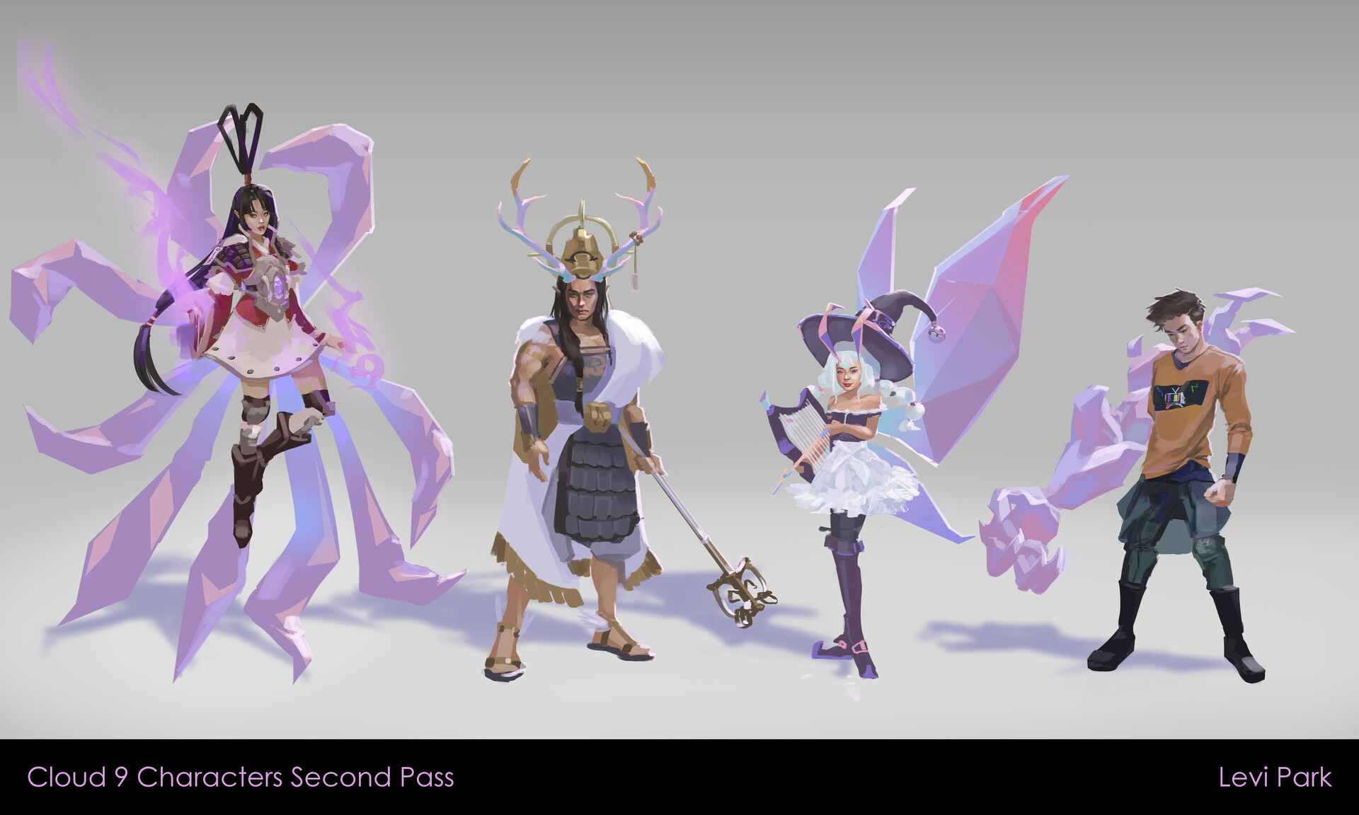 ArtStation - Cloud 9 Characters Second Pass