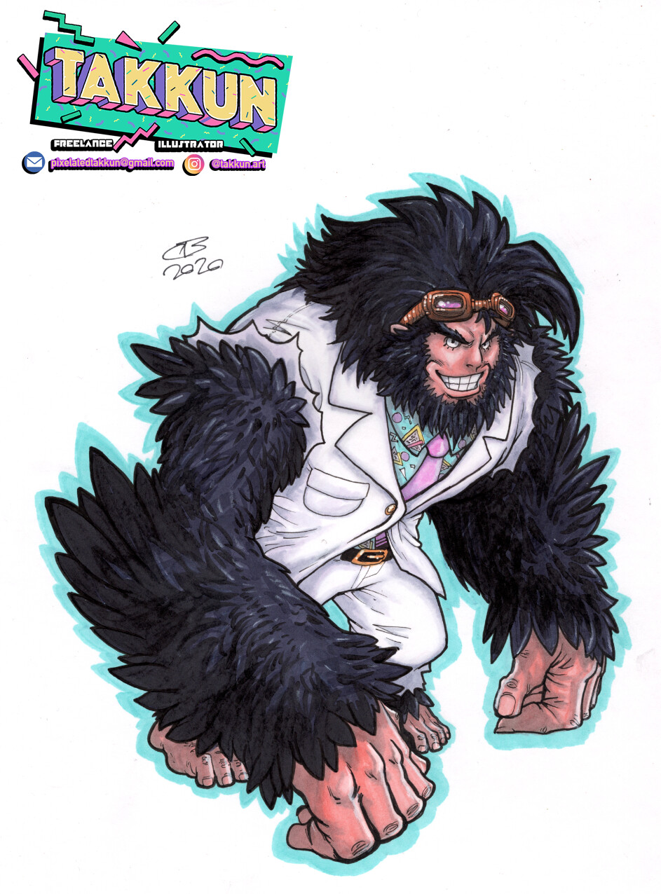 ArtStation - Character Design: King Genta