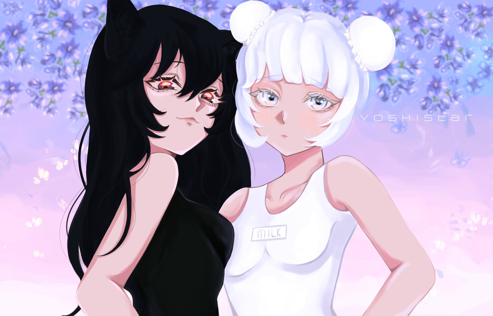 ArtStation - Girls 2d