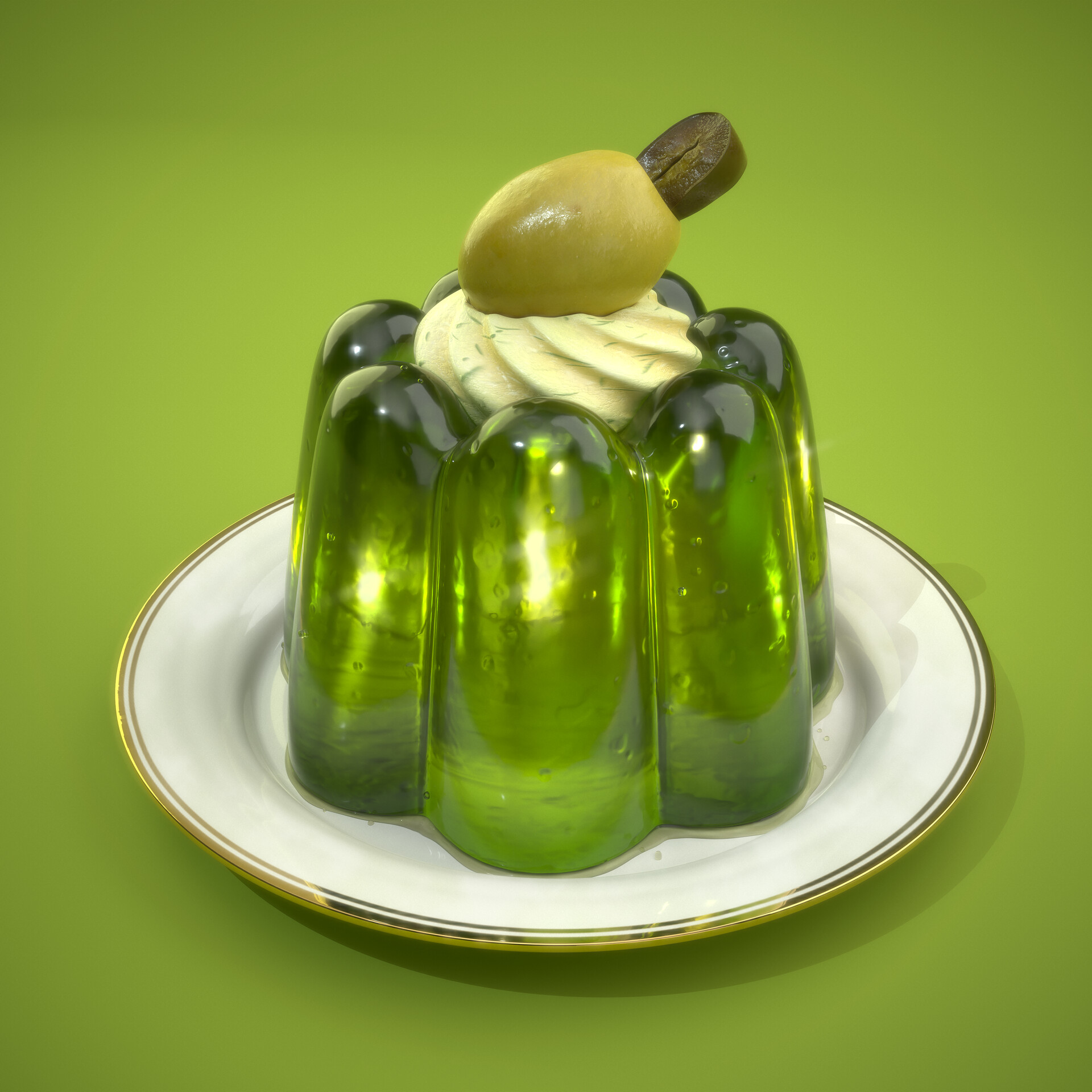 ArtStation - Jell-O