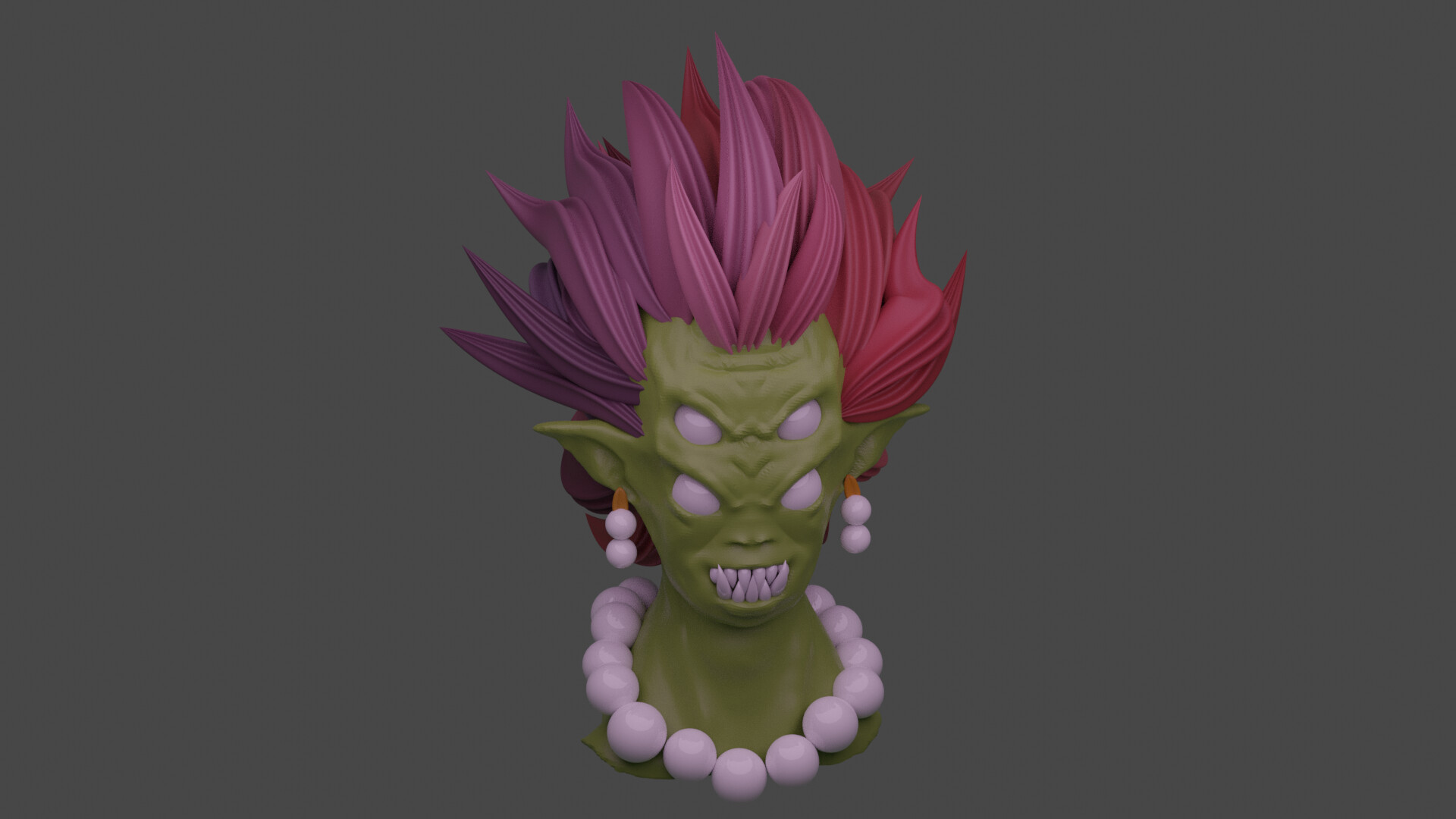 ArtStation - African Ogre 3D Sculpting