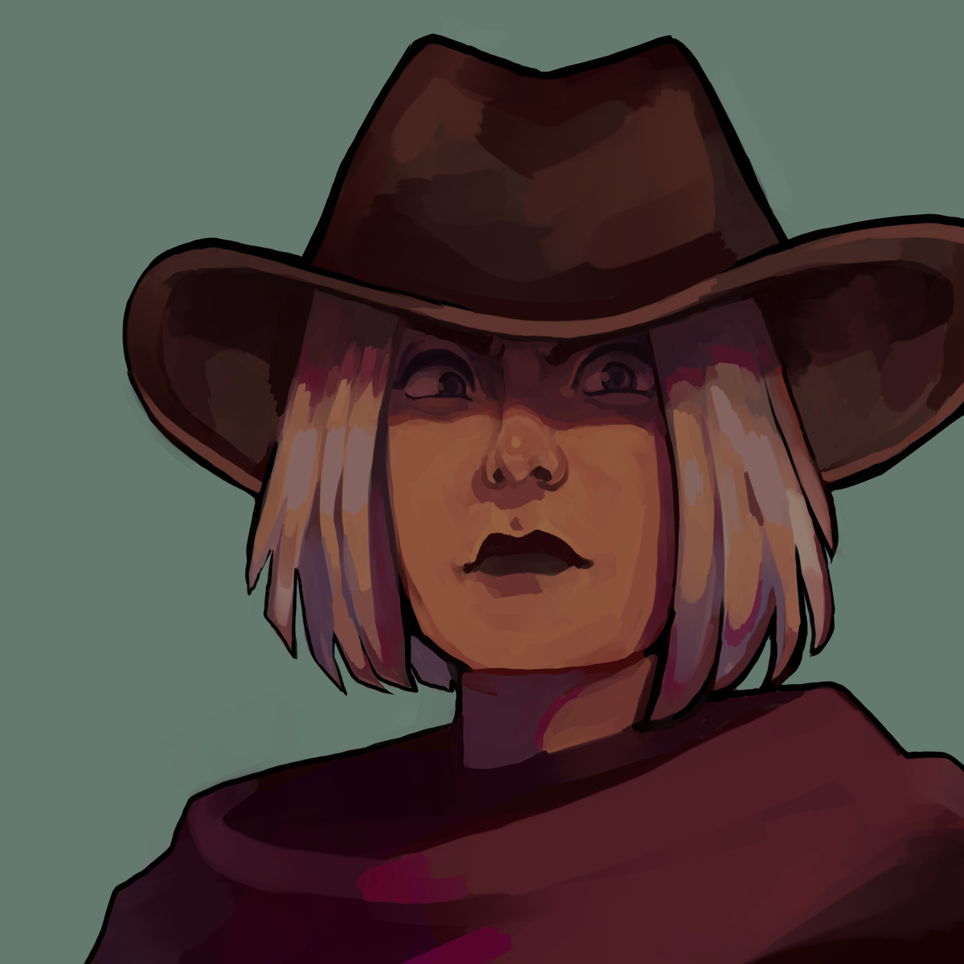 ArtStation - Annie (character design project)