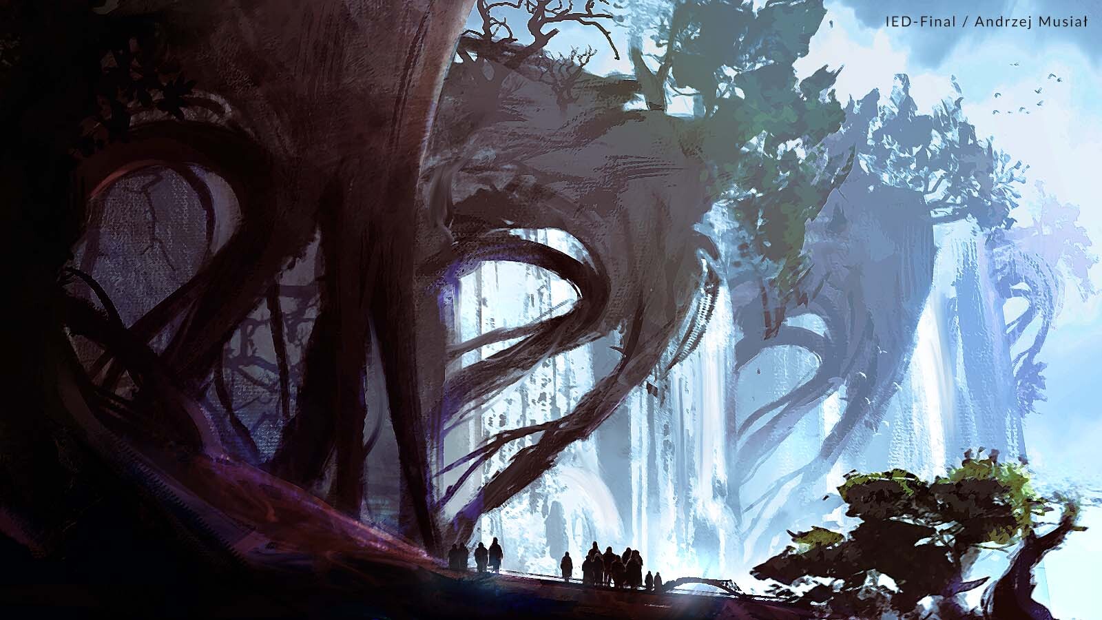 ArtStation - Intro to Environment Desing compositions and final piece