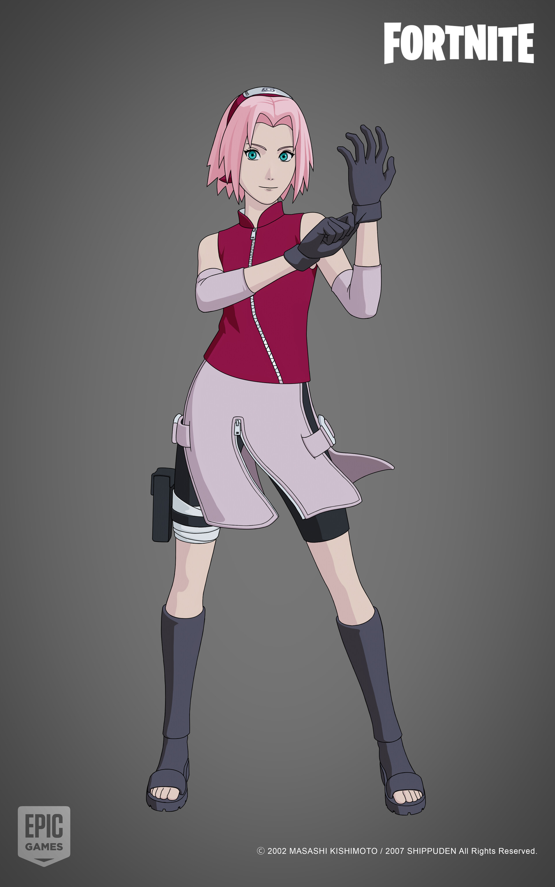 Emily Solomon Fortnite Sakura Haruno Skins