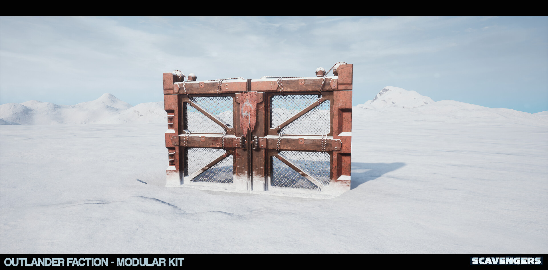 ArtStation - Scavengers - Outlander Faction - Modular Kit