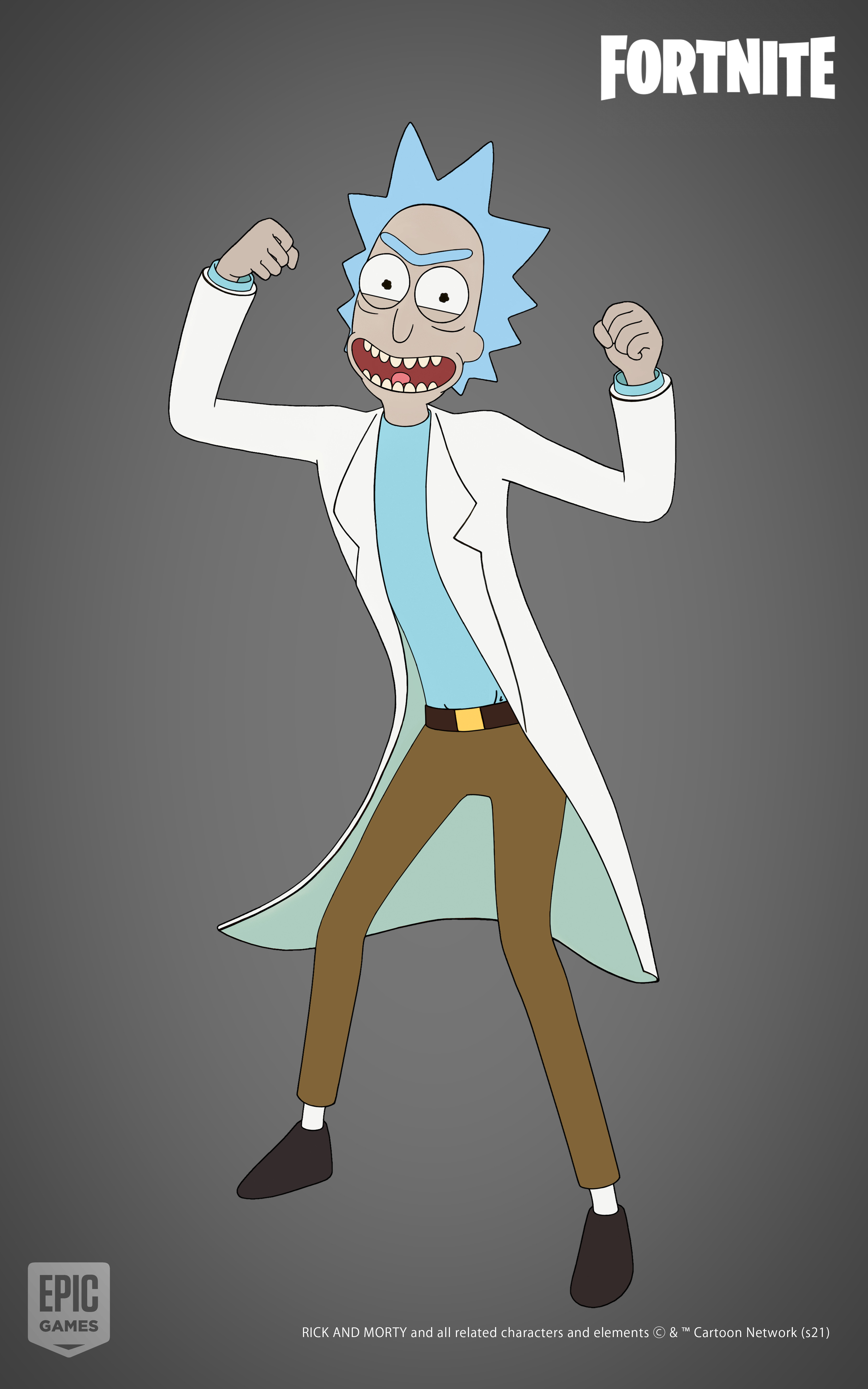 Emily Solomon - Fortnite | Rick and Morty: Rick Sanchez Skins