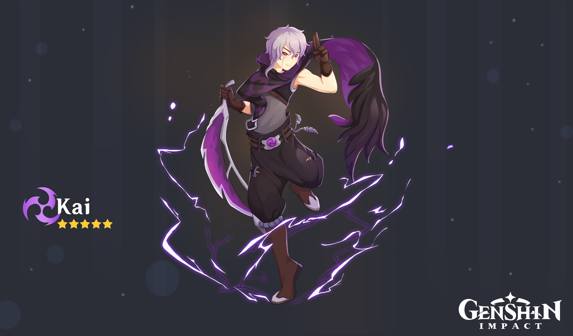 ArtStation - Kai (Genshin Impact Concept Fanart)