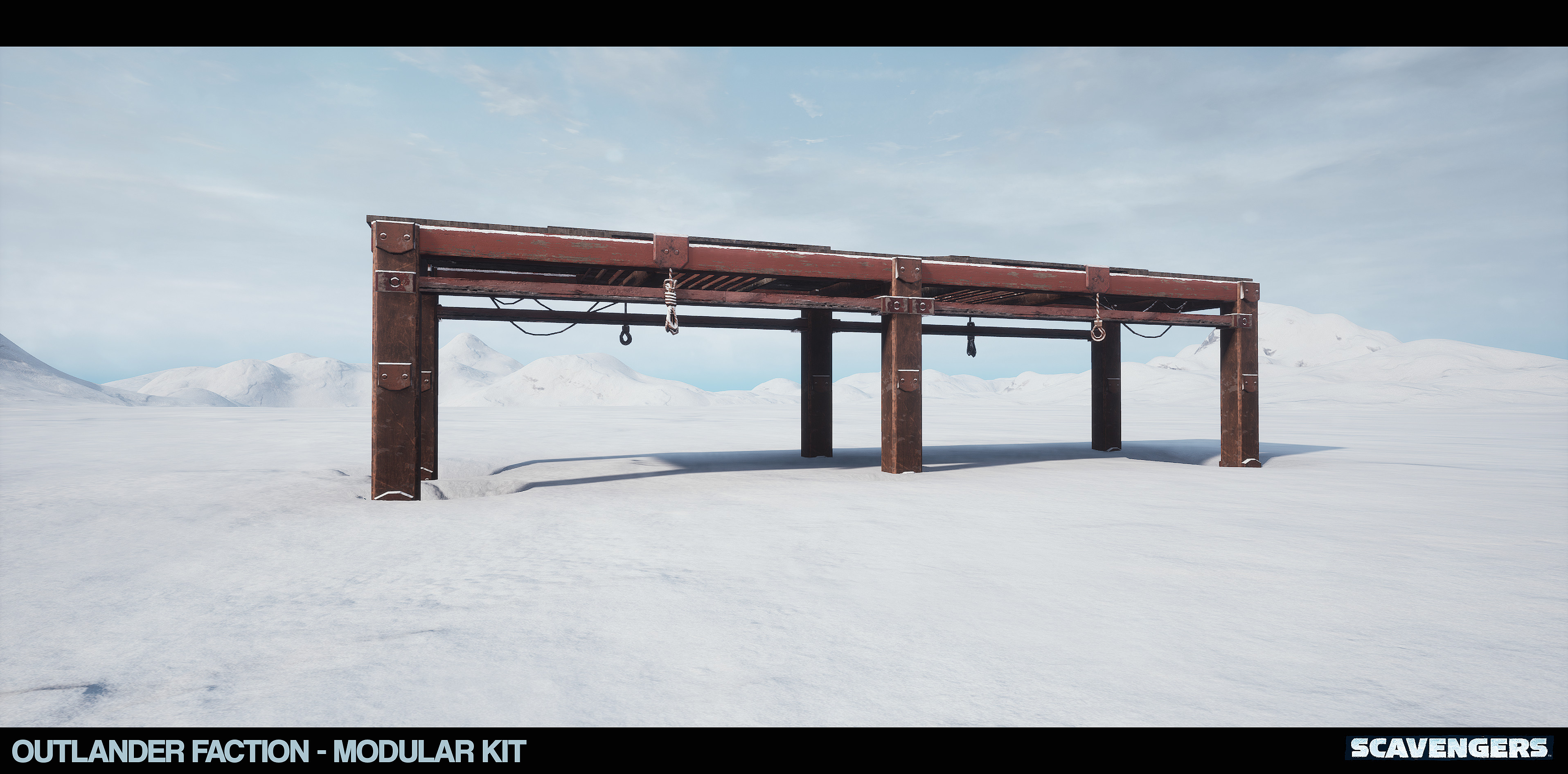 Mark Linington - Scavengers - Outlander Faction - Modular Kit