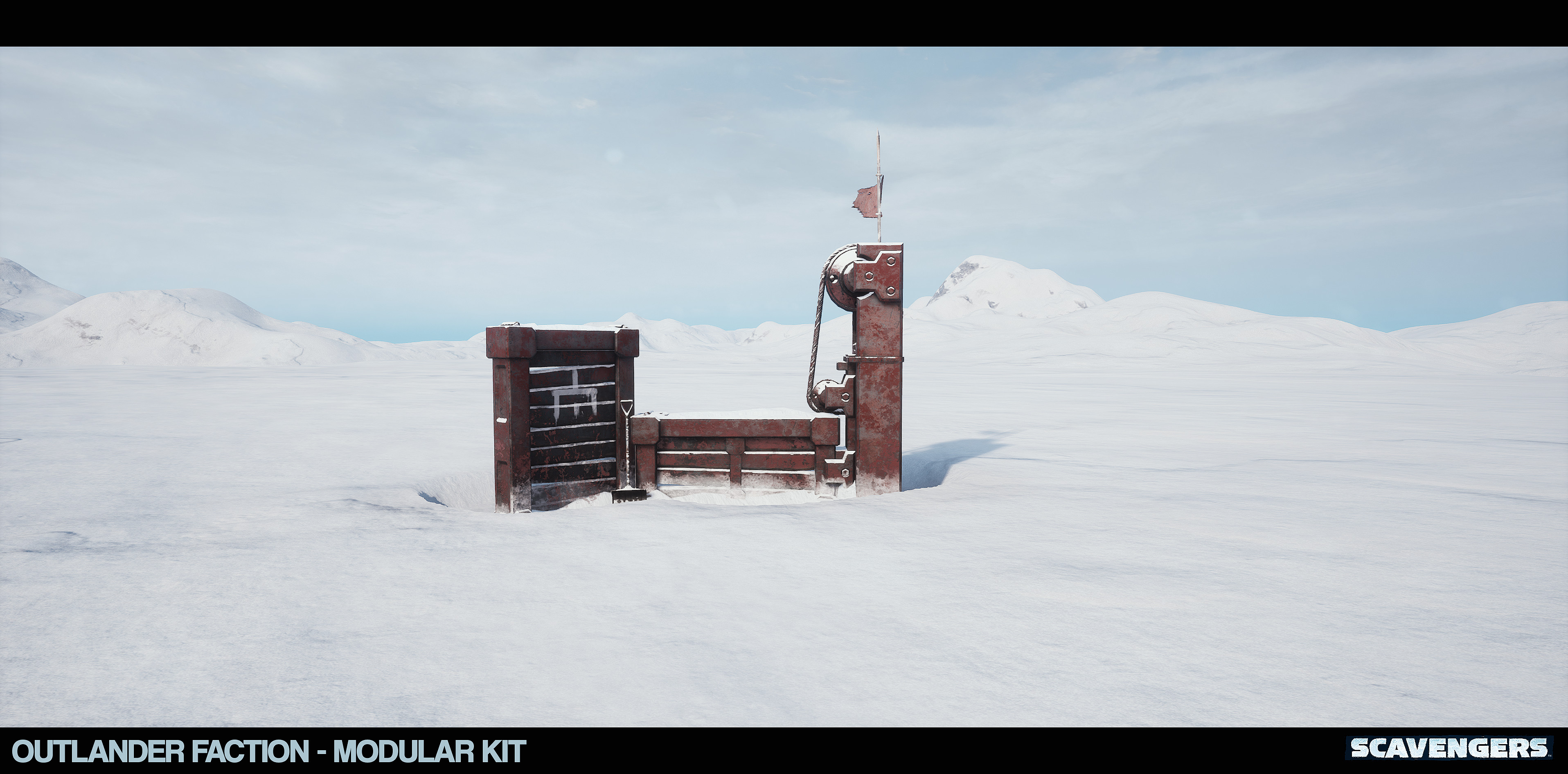 Mark Linington - Scavengers - Outlander Faction - Modular Kit