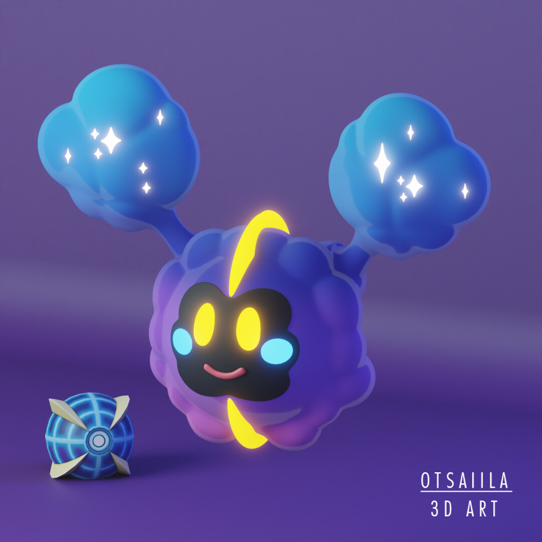 ArtStation - Cosmog