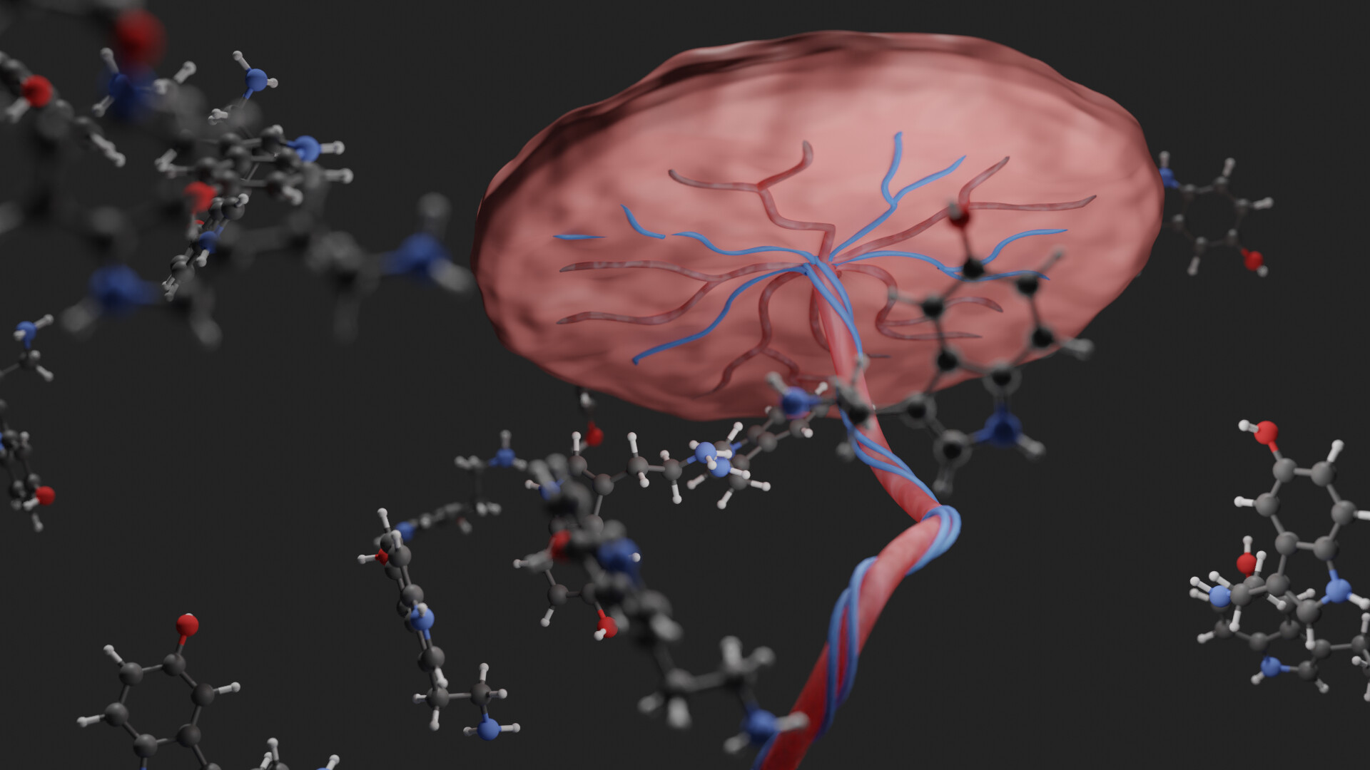 ArtStation - Serotonin and the Placenta