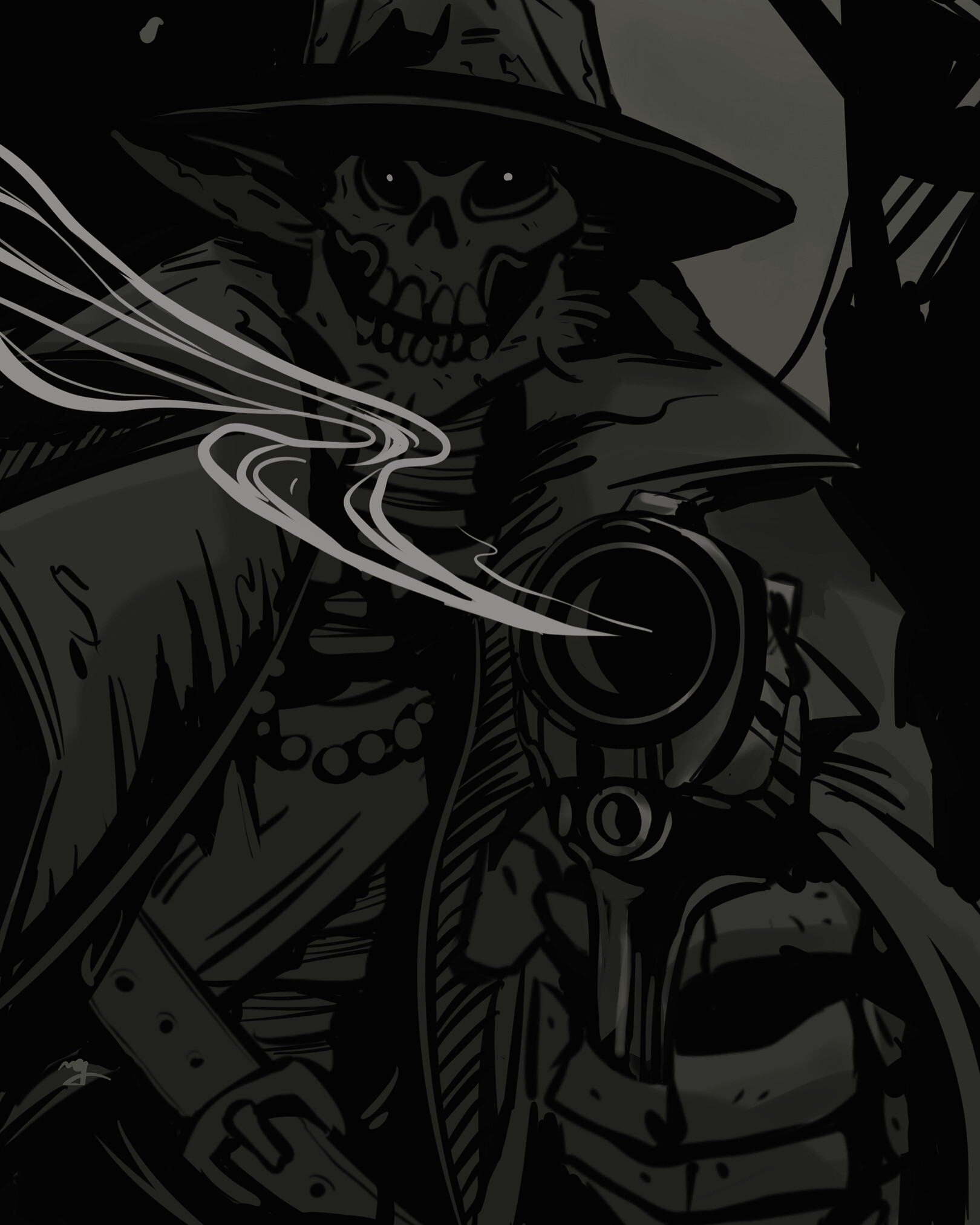 Rex Mogee - Black And White