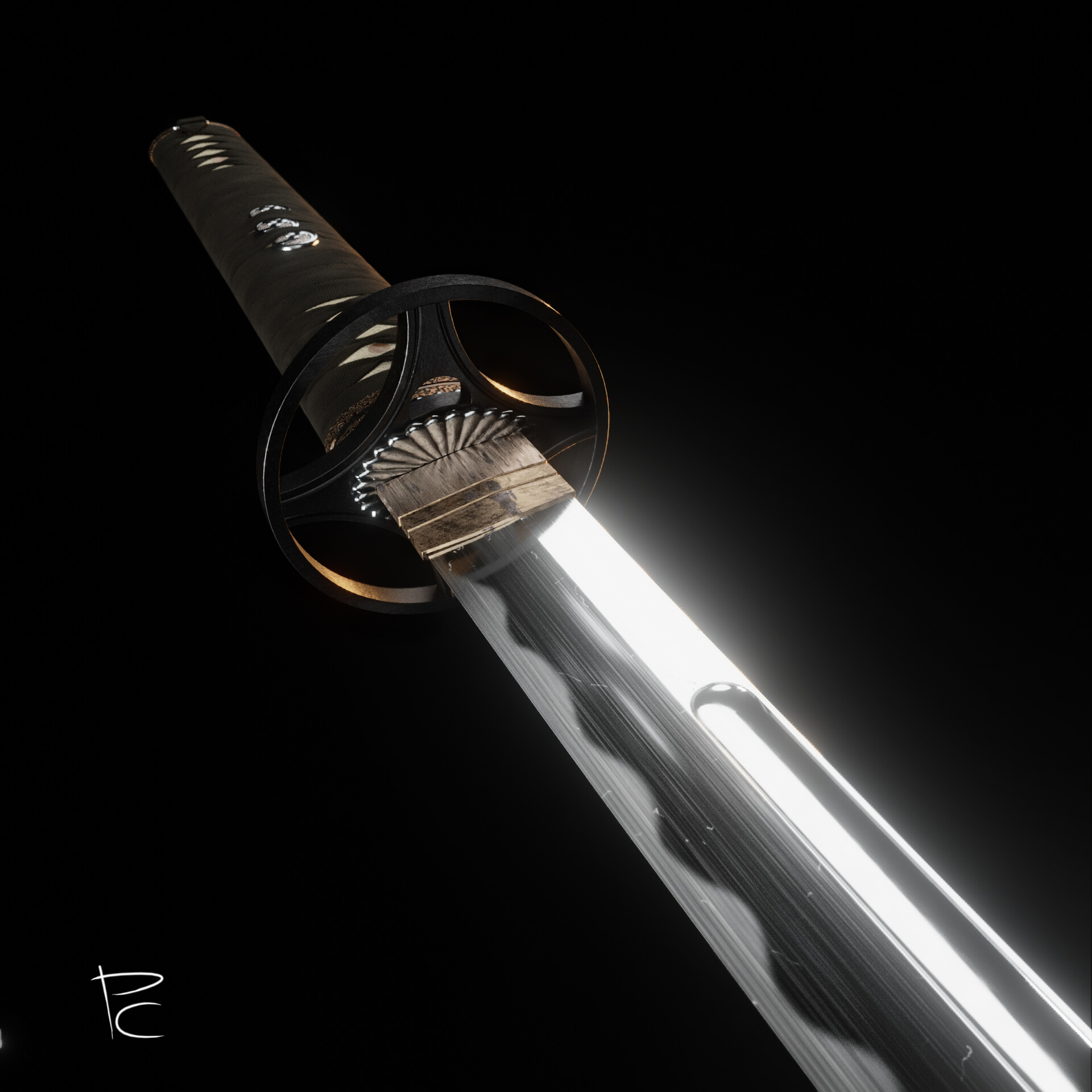 ArtStation - Kuroda Katana