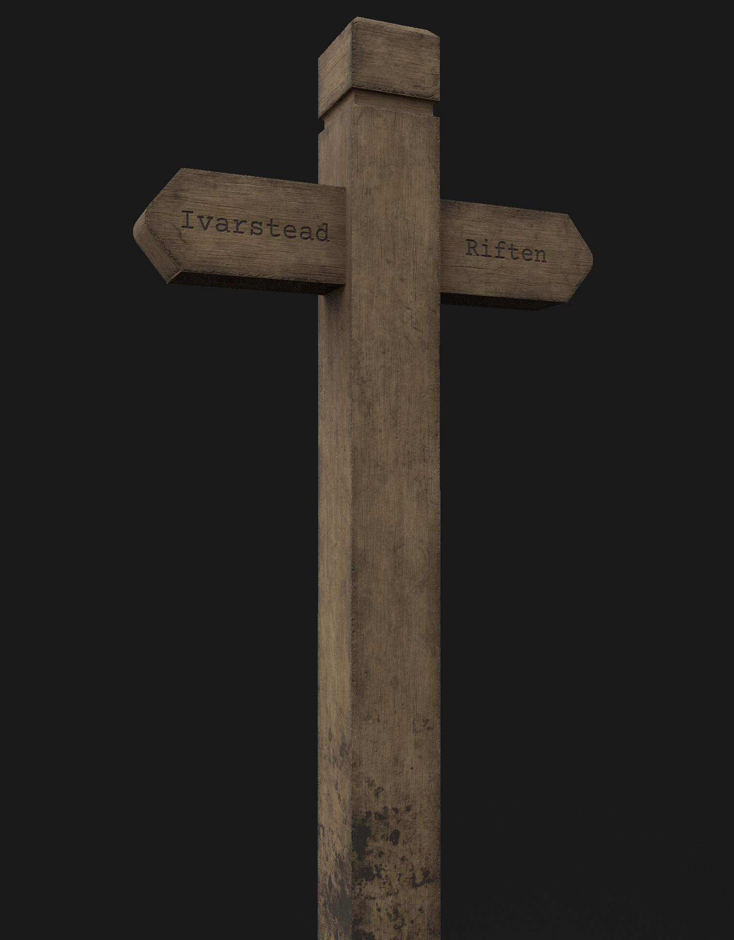 ArtStation - Sign Posts 3