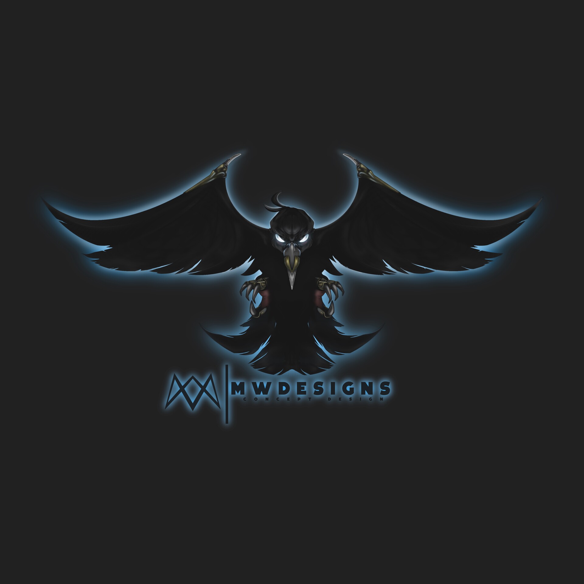 ArtStation - MWD Logo