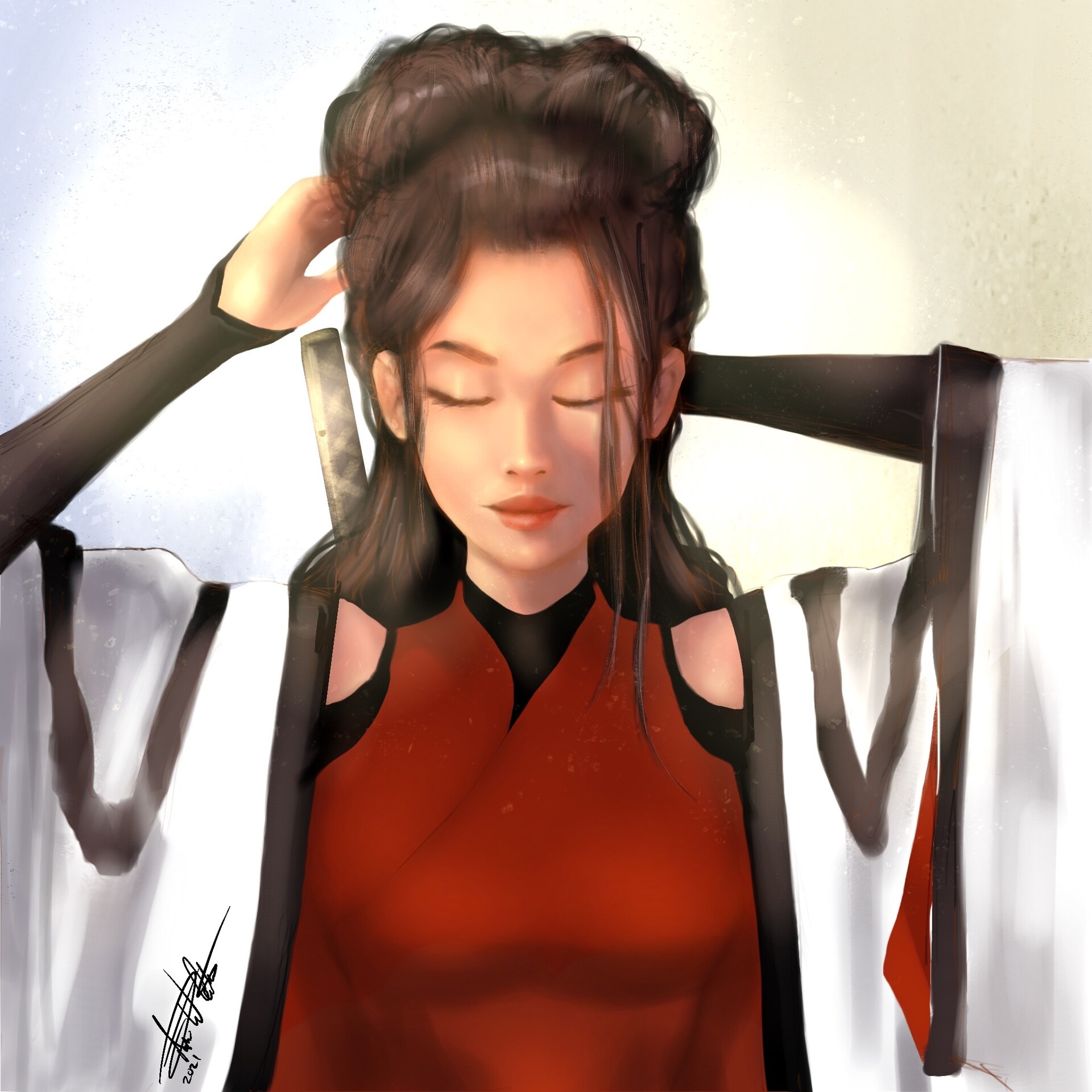 ArtStation - DTIYS Samdoesart Challenge January 5 2021