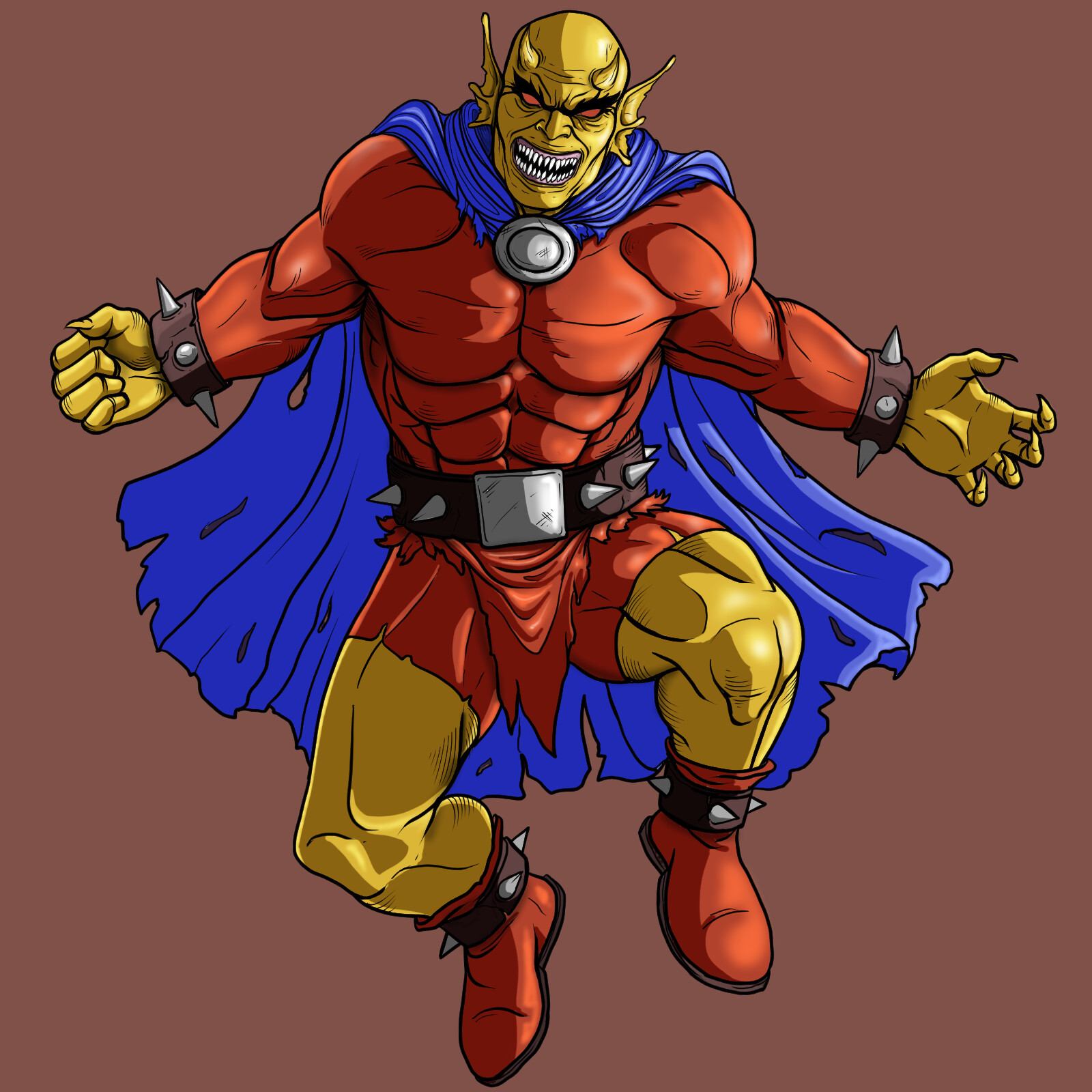 ArtStation - Etrigan the Demon