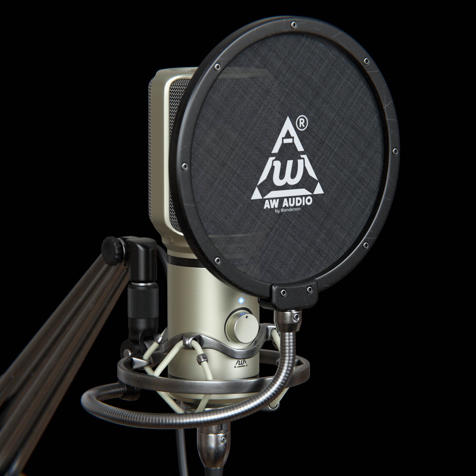 Wanderson M. Pimenta - 3D Mic [ Blender + Substance Painter ]