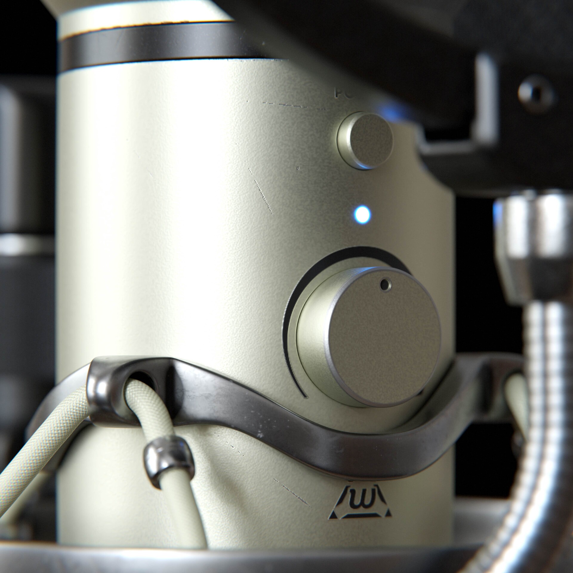 Wanderson M. Pimenta - 3D Mic [ Blender + Substance Painter ]