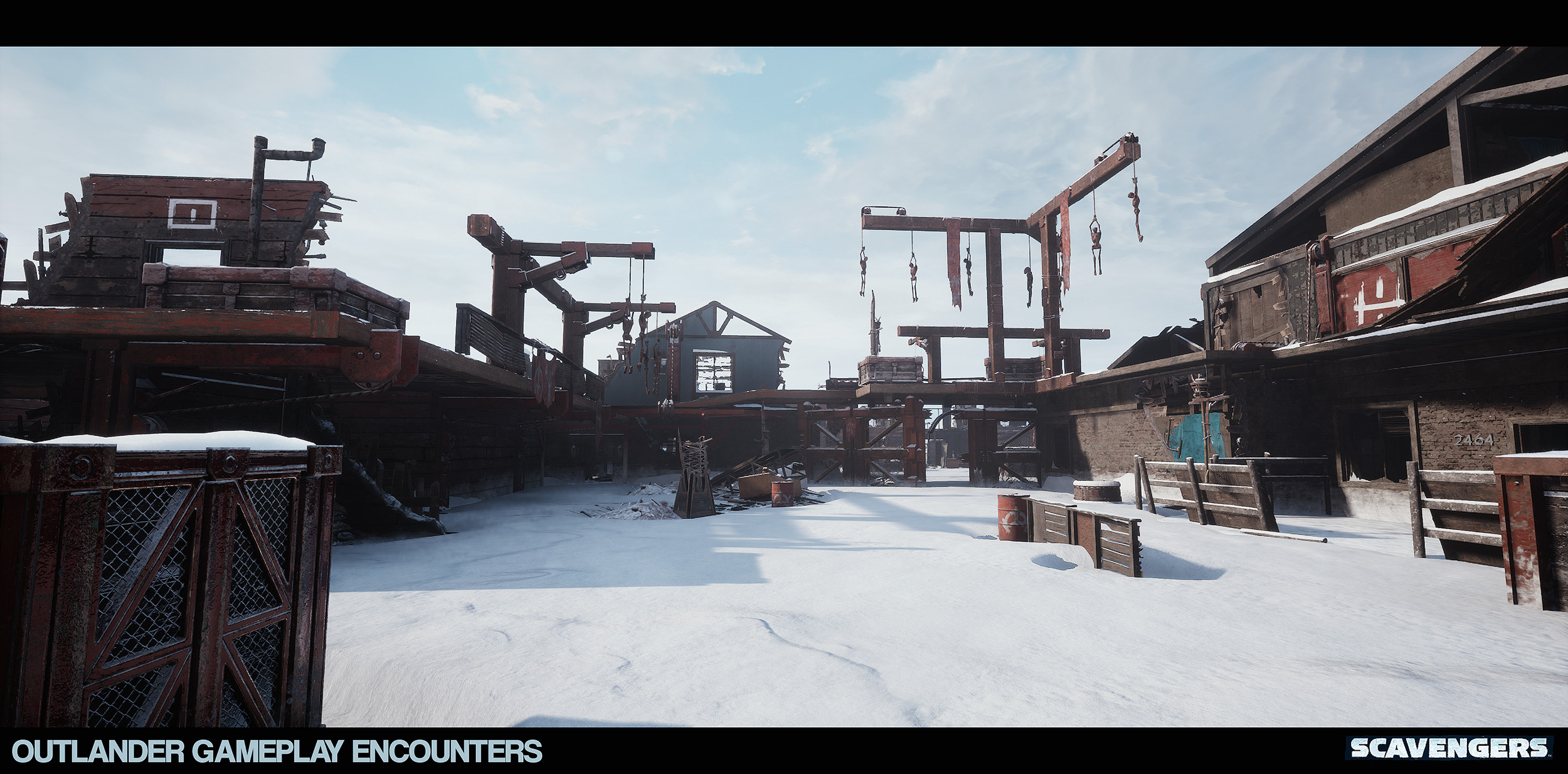 Mark Linington - Scavengers - Outlander Faction - Gameplay Encounters