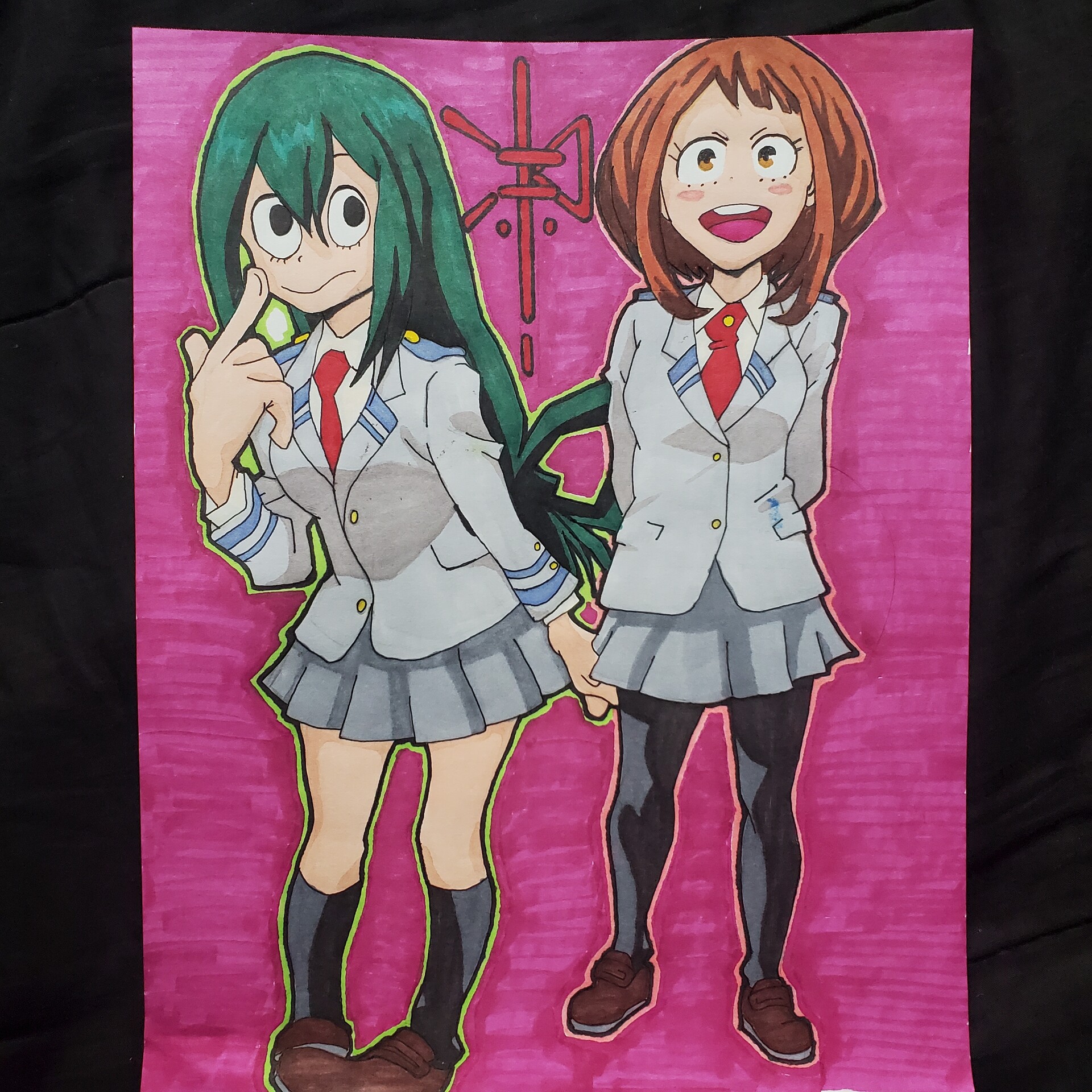 ArtStation - mha fan art