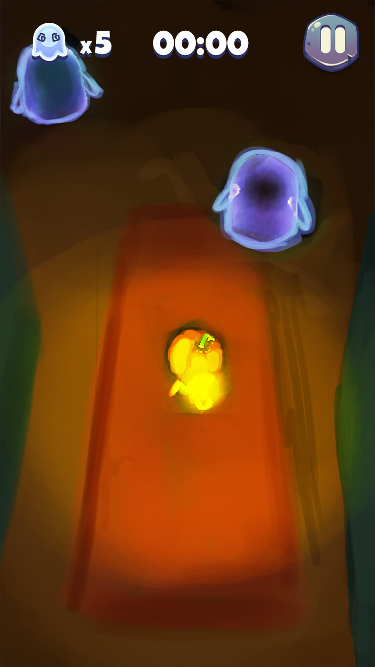 Luisa Sales - Bob, the pumpkin - Game project