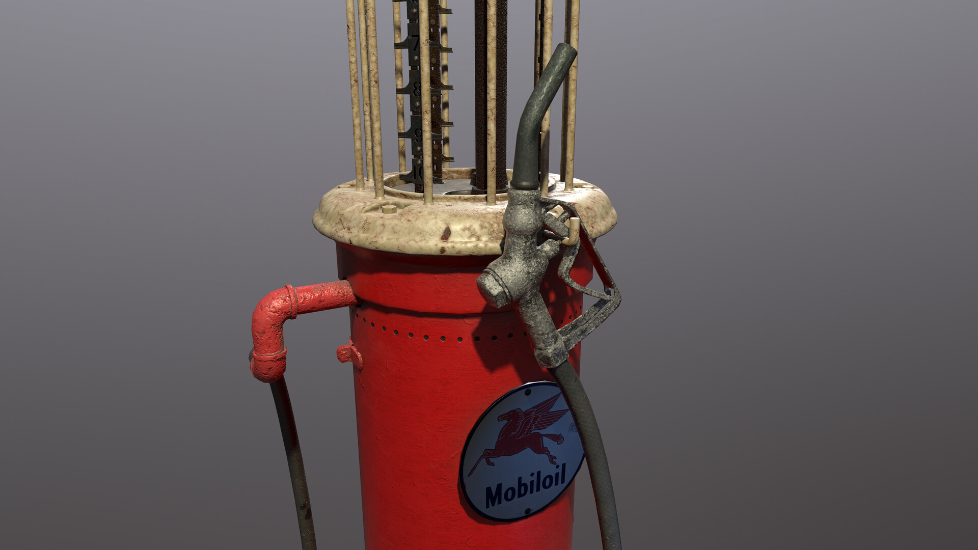 Chris Casebolt - 1920's Gas Pump