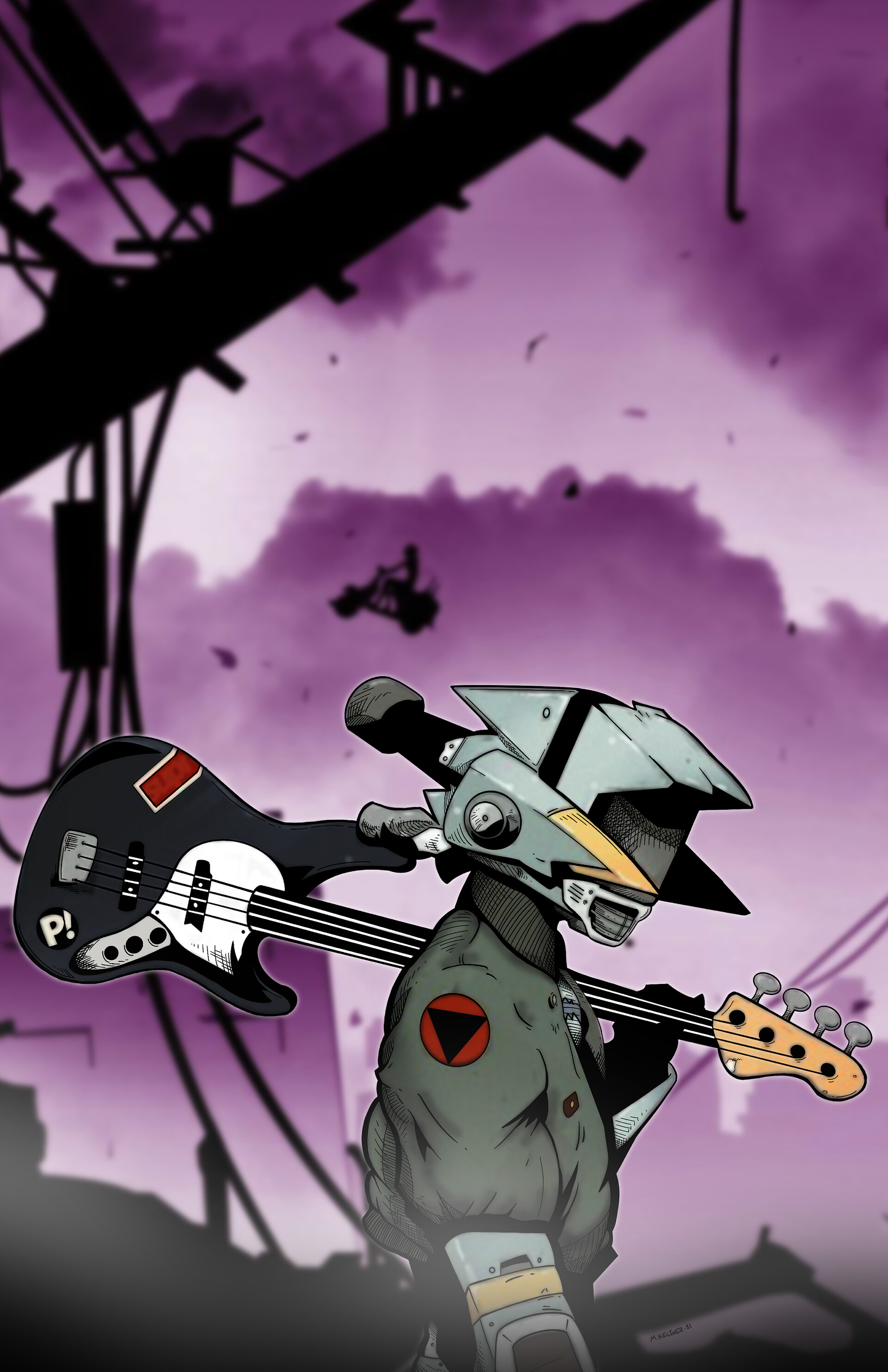 ArtStation - Konti FLCL