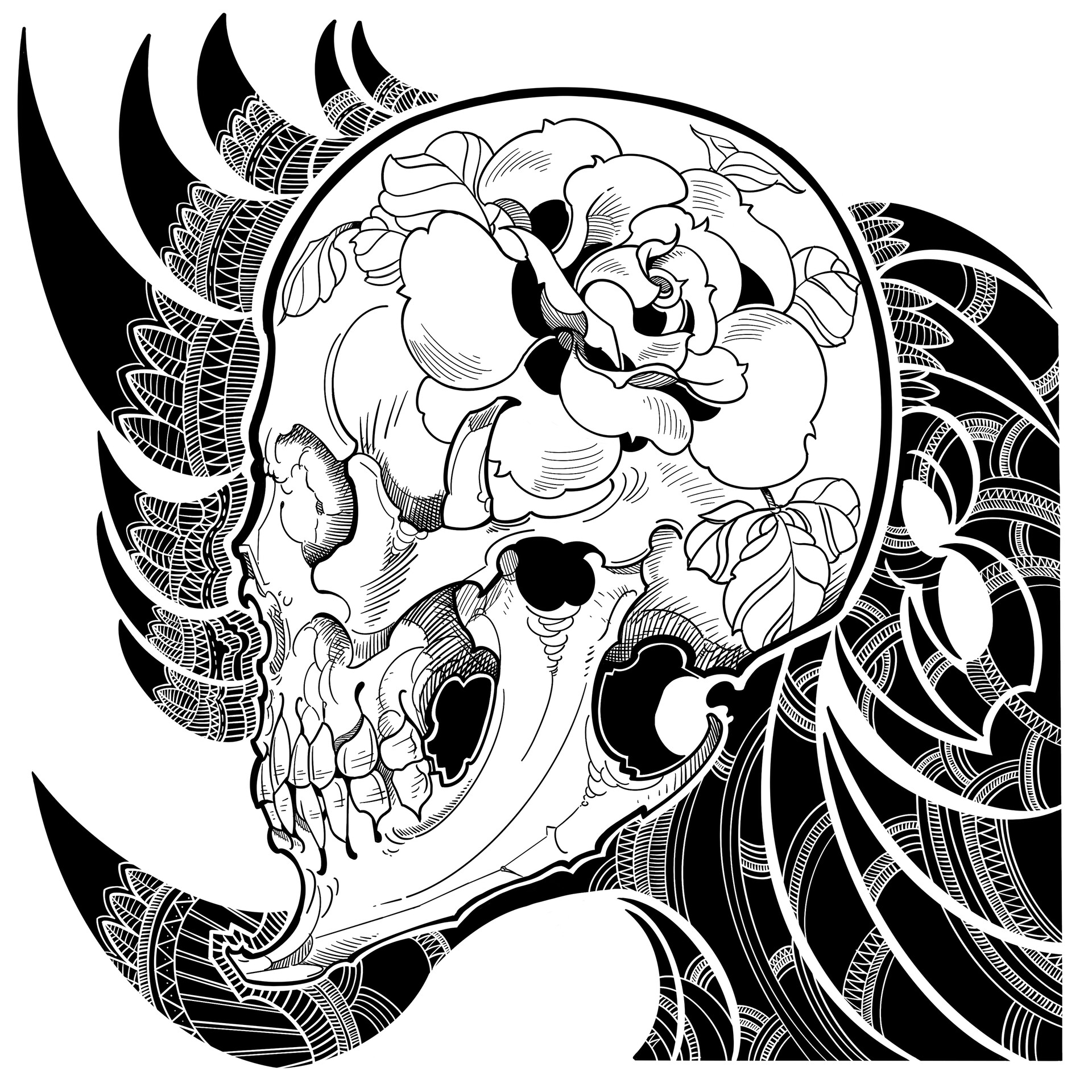 ArtStation - Skull 01