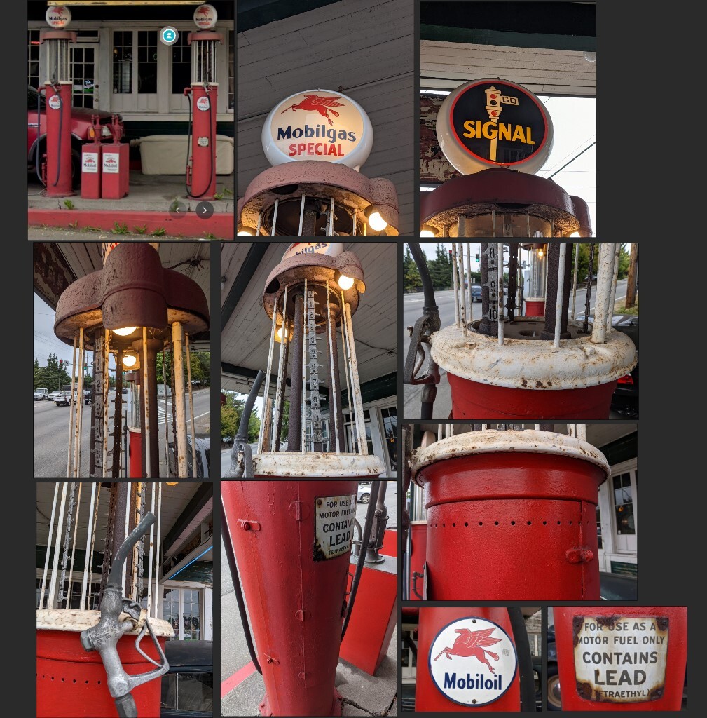 Chris Casebolt - 1920's Gas Pump