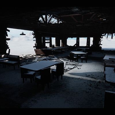 Mark Linington - Scavengers - Destruction - Buildings