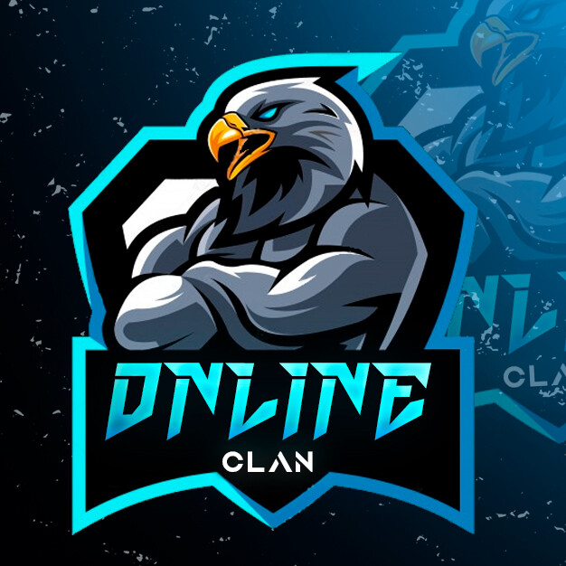 ArtStation - logo Clan 🖌️