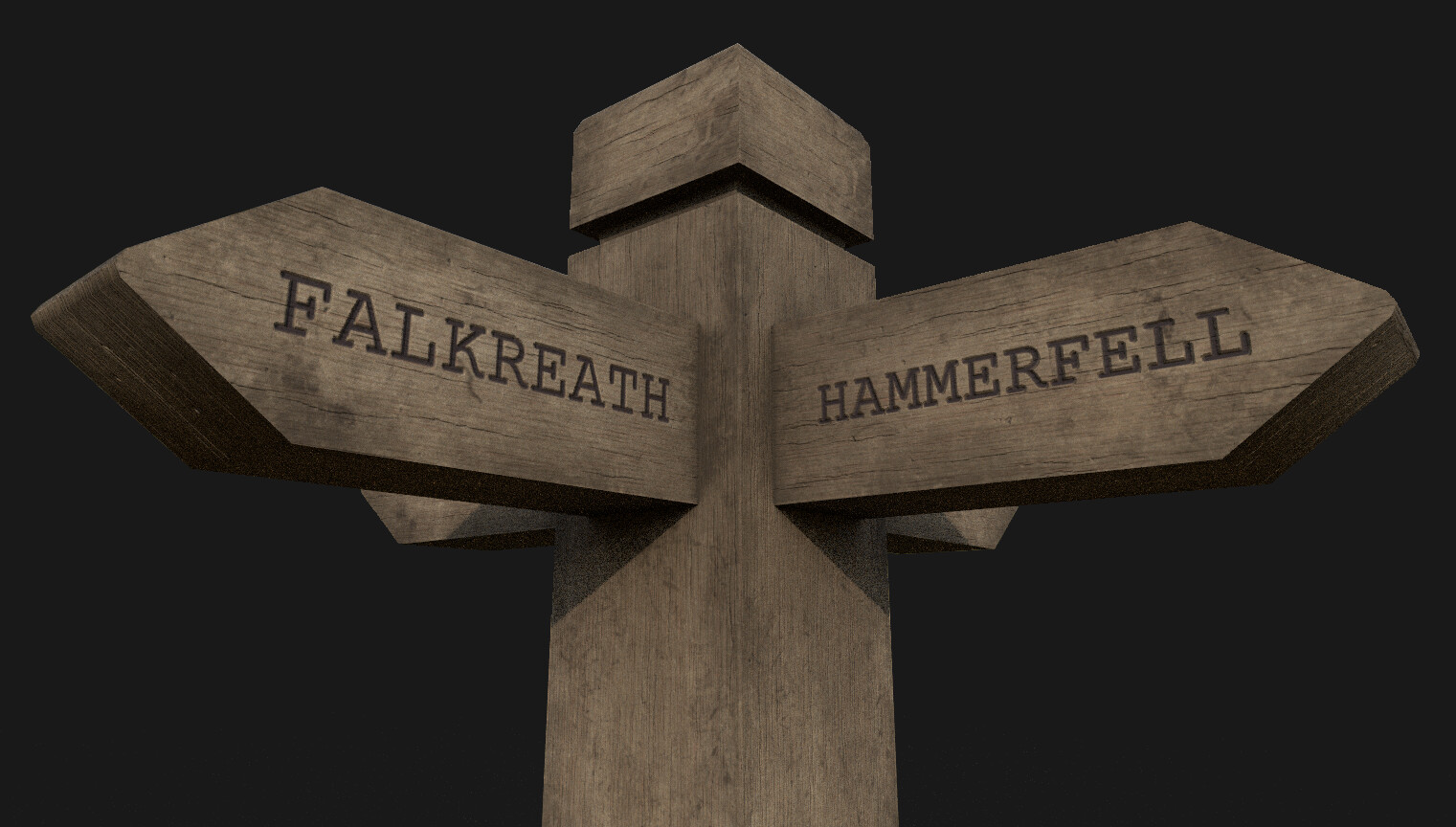 ArtStation - Sign Post 4