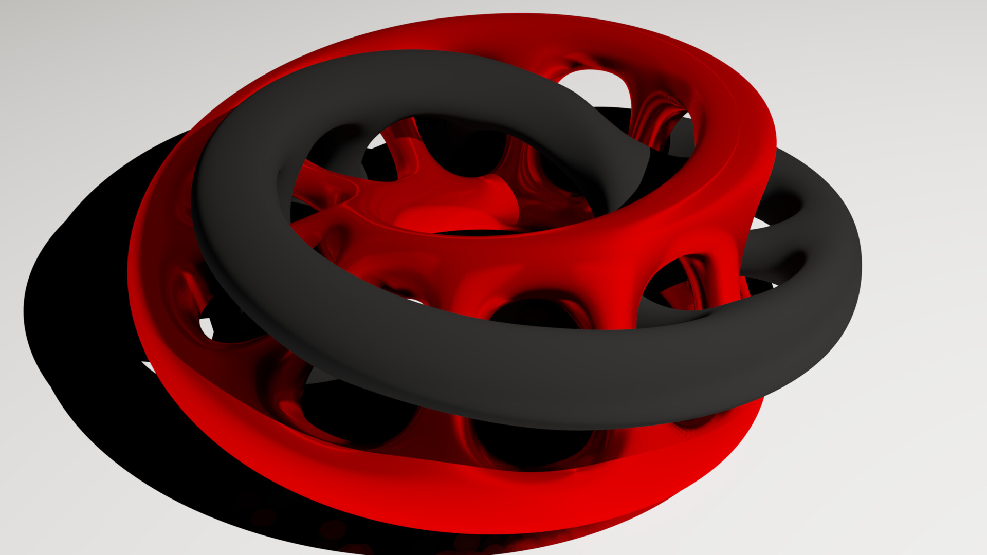 ArtStation - Interlocked Mobius Strip