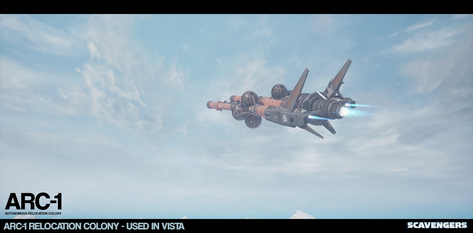 ArtStation - Scavengers - ARC1 - Vehicle