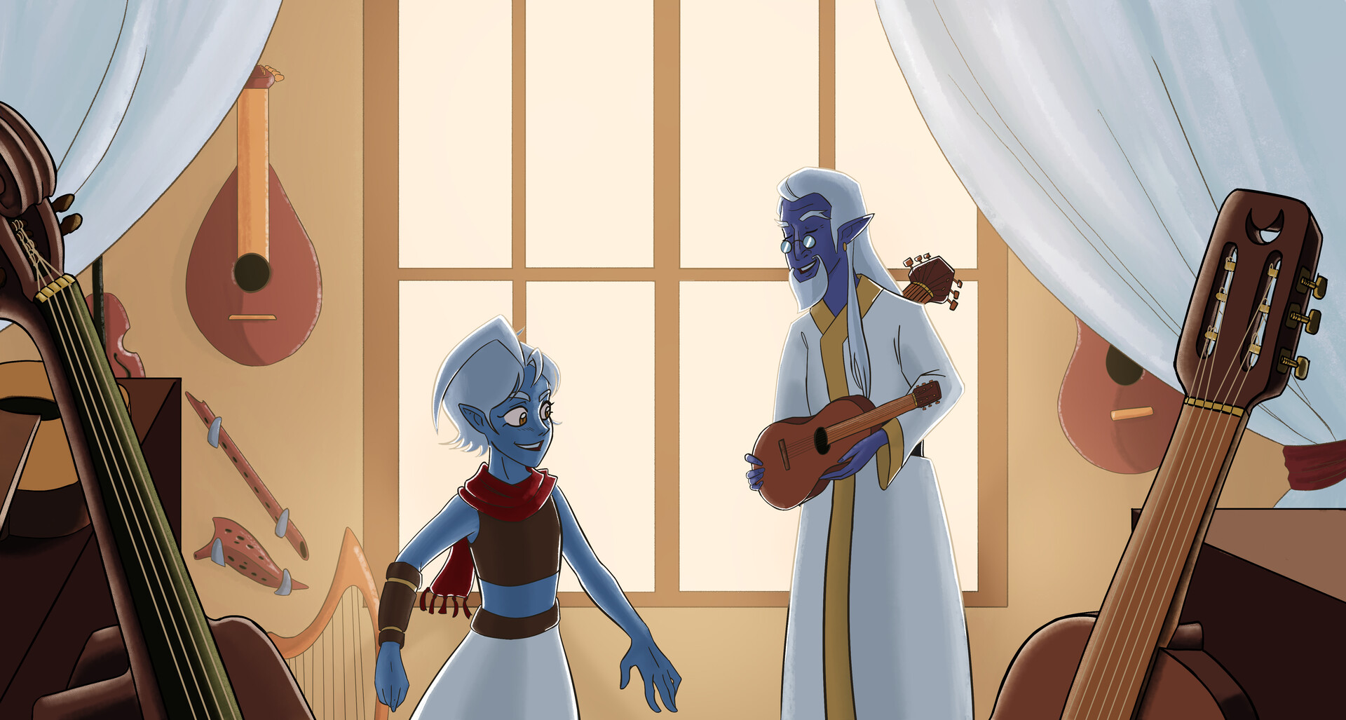 ArtStation - The Bard