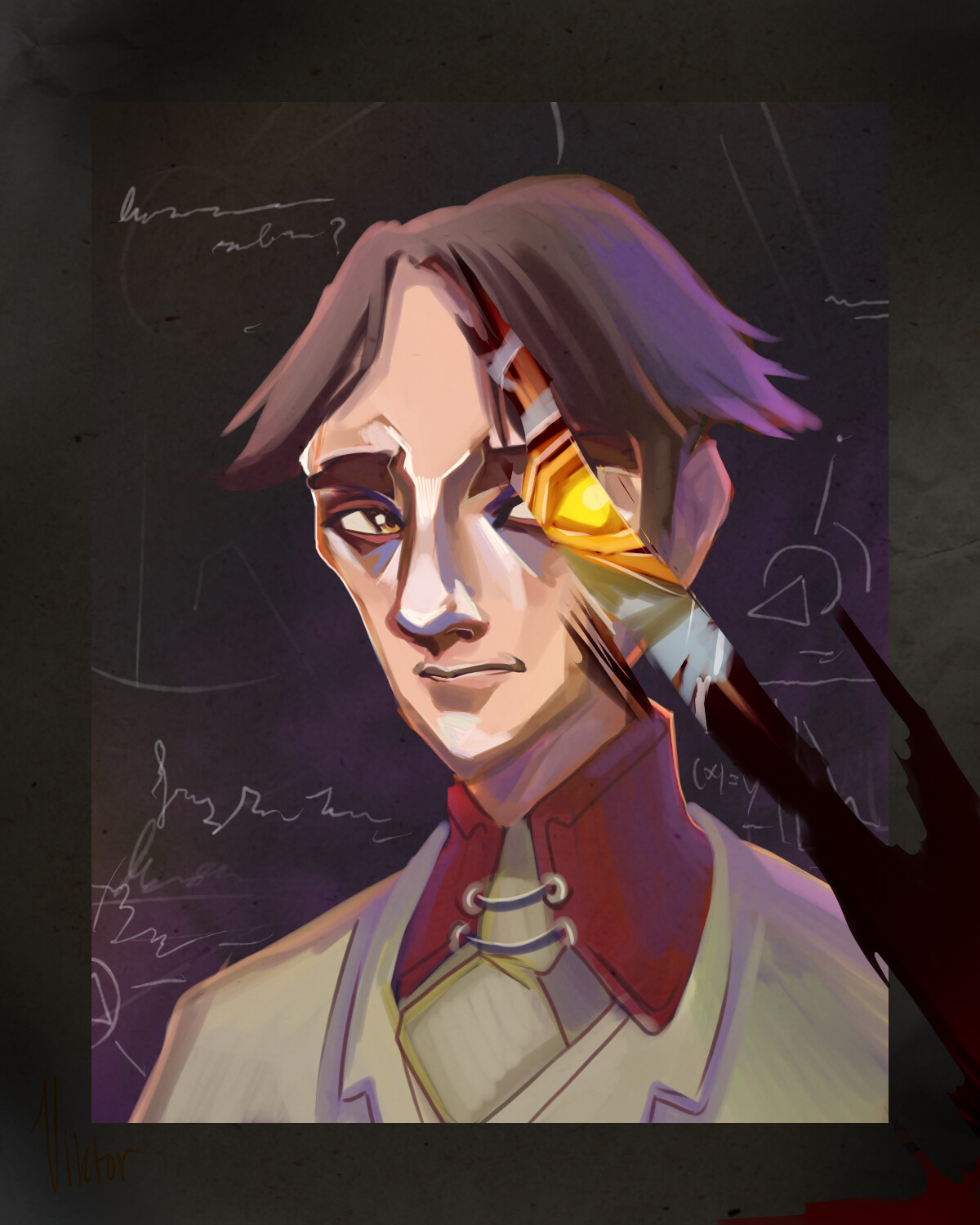 ArtStation - Viktor - The Machine Herald