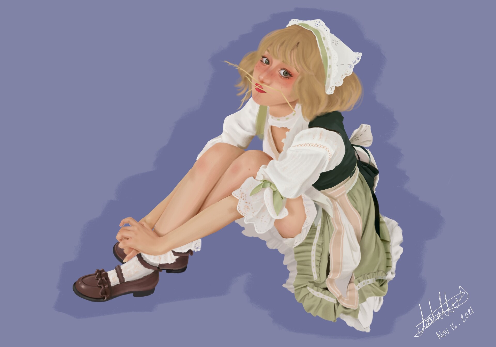 ArtStation - Shadow study