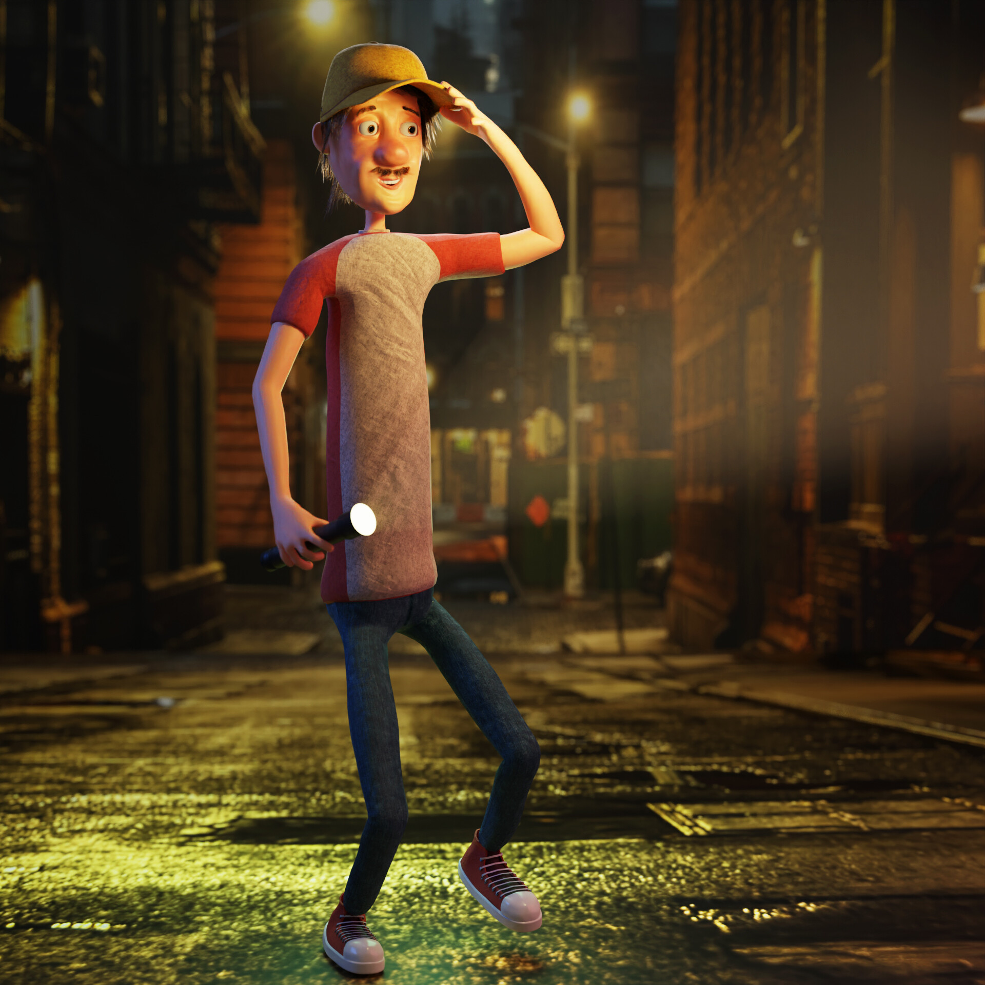 ArtStation - Jake the Curious