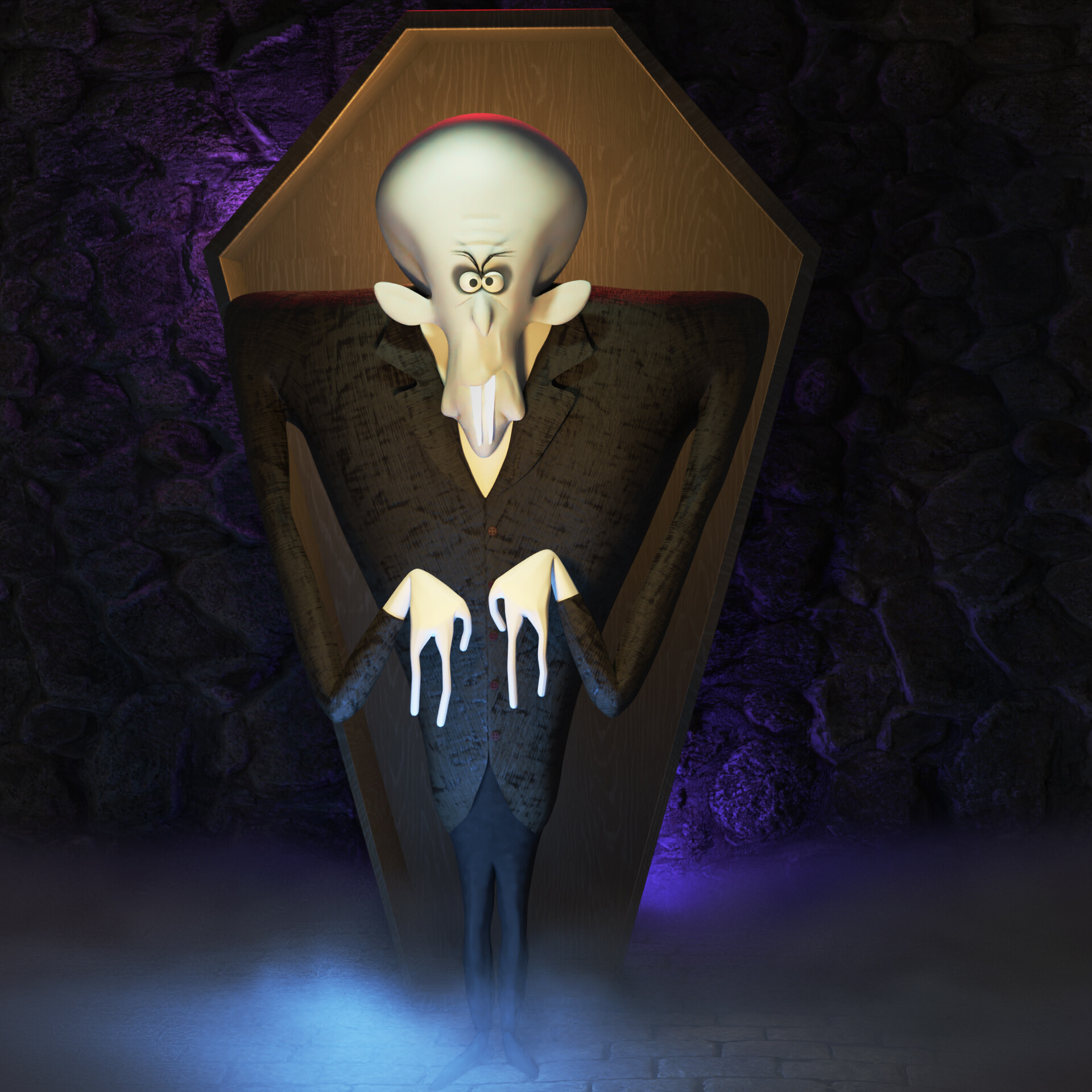 ArtStation - Nosferatu