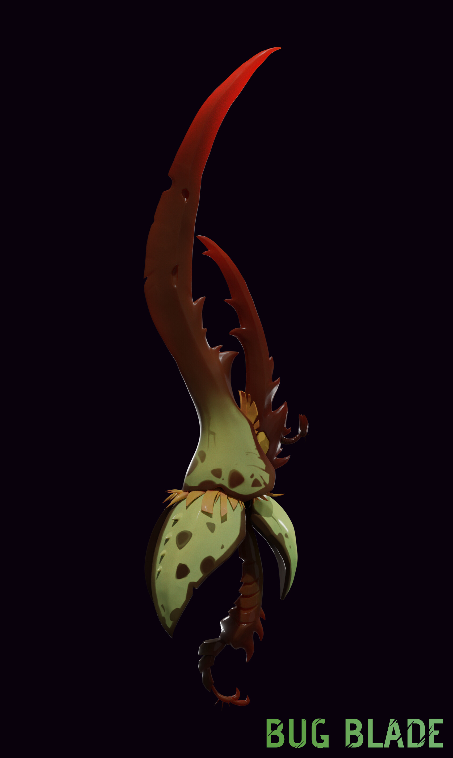 Ben Ikeler - Bug Blade