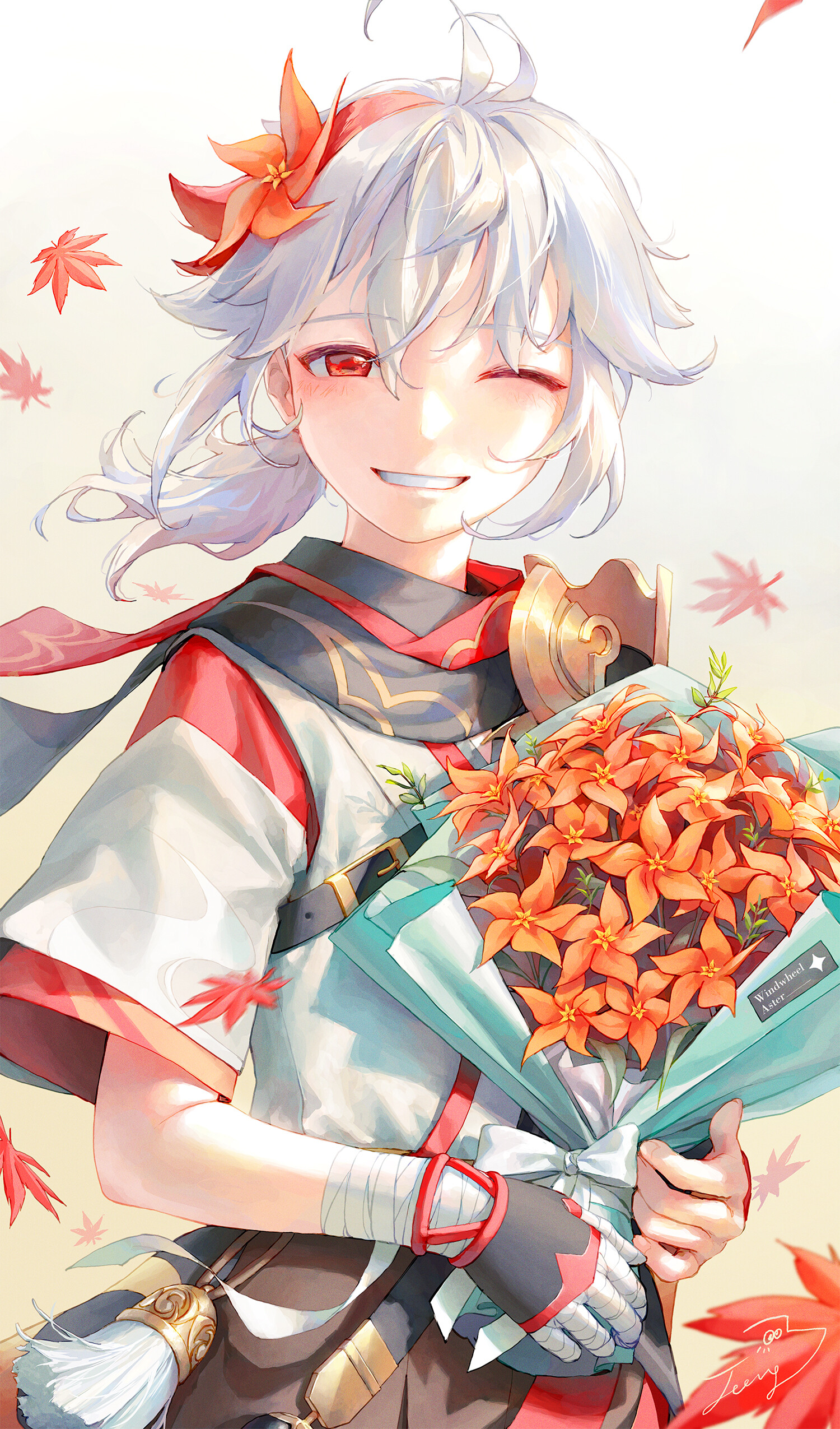 ArtStation - Kazuha🍁