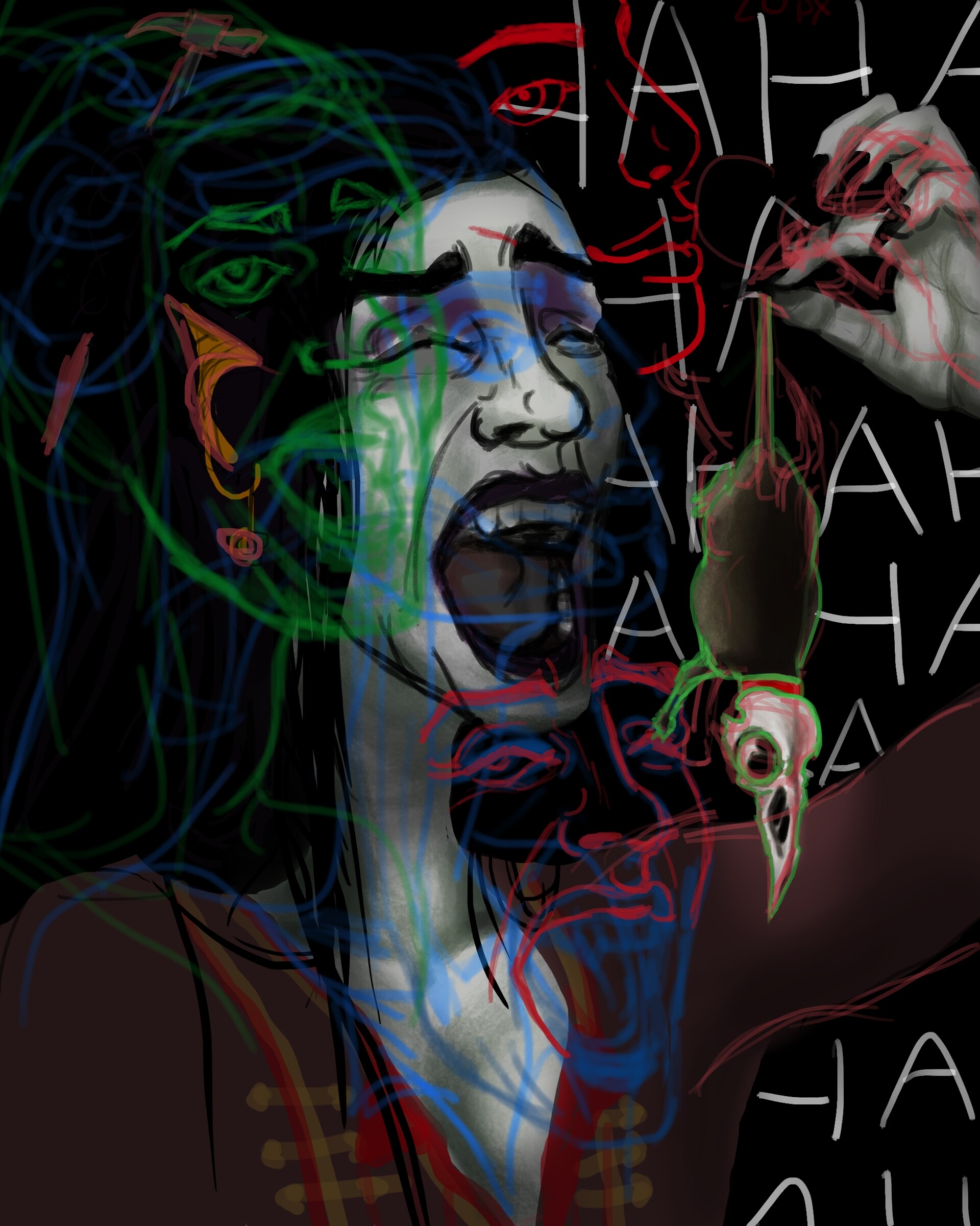 ArtStation - Laudna Critical Role