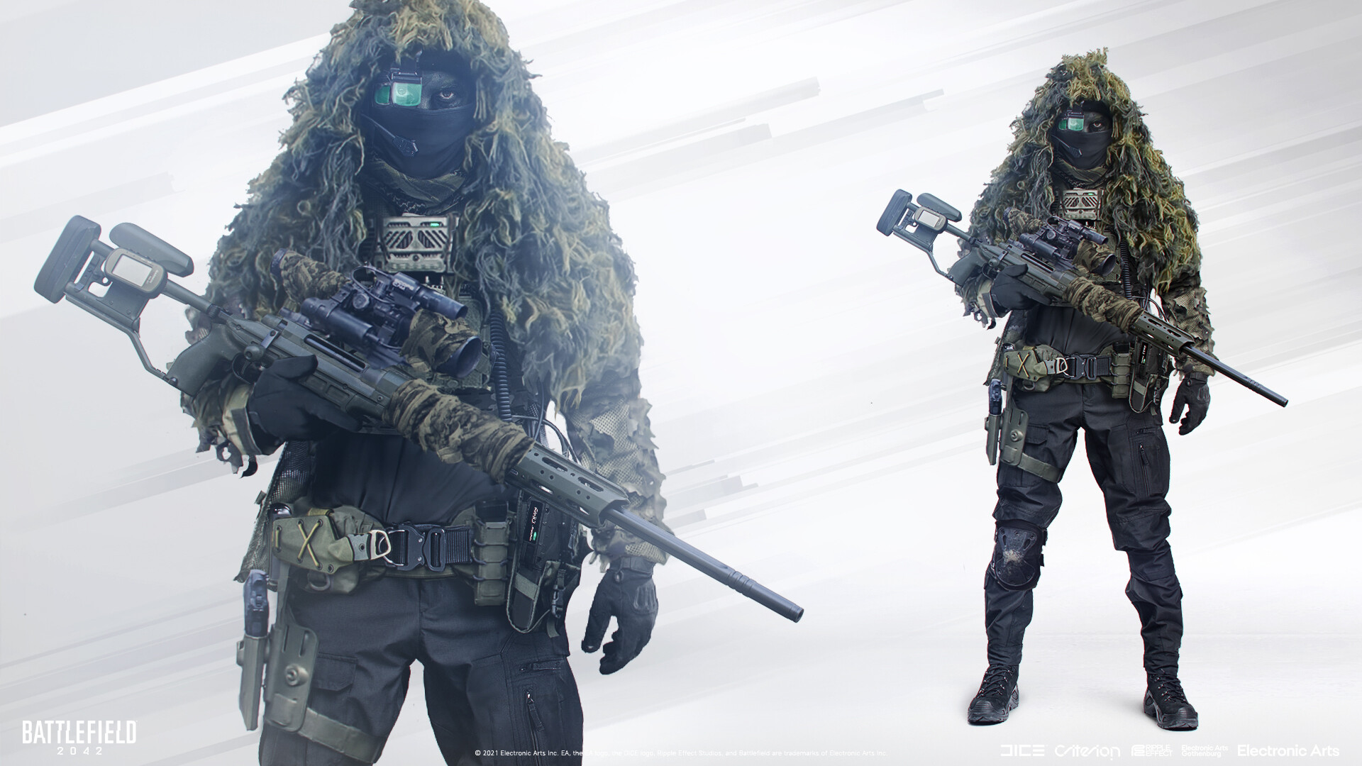 Per Haagensen - "Battlefield 2042" Specialists Concept Art