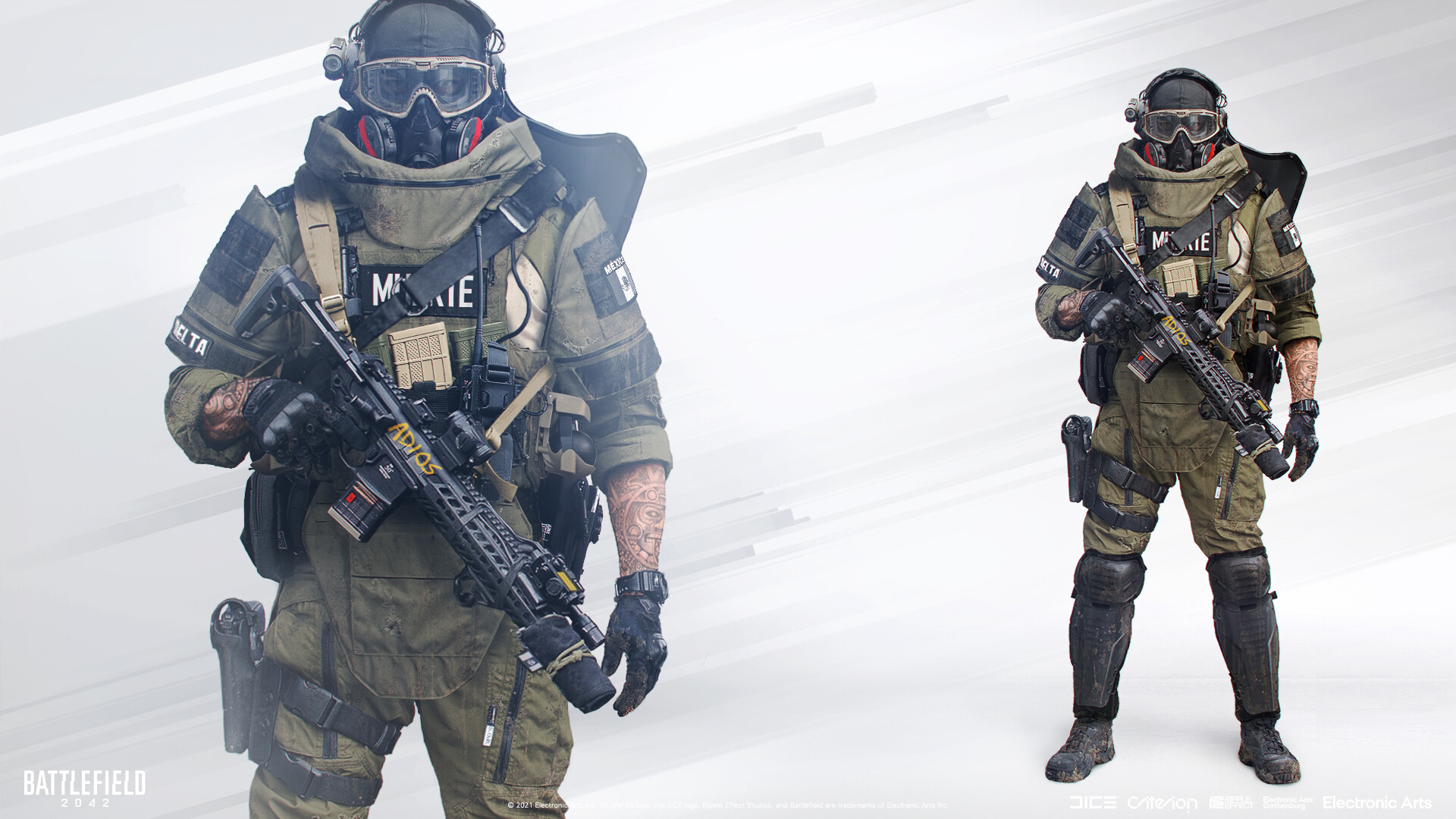 Per Haagensen - "Battlefield 2042" Specialists Concept Art