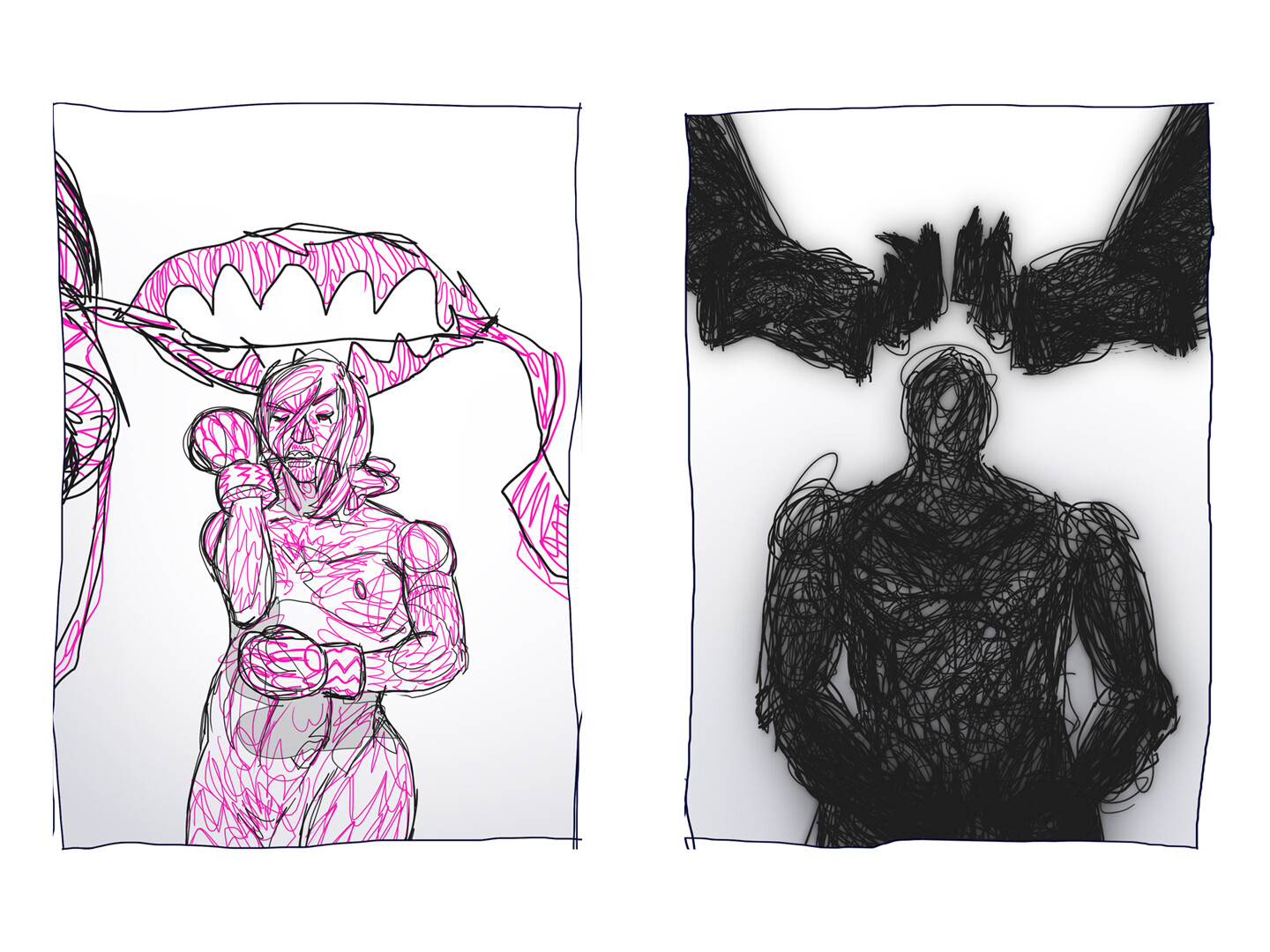 ArtStation - BD : Sans titre 2