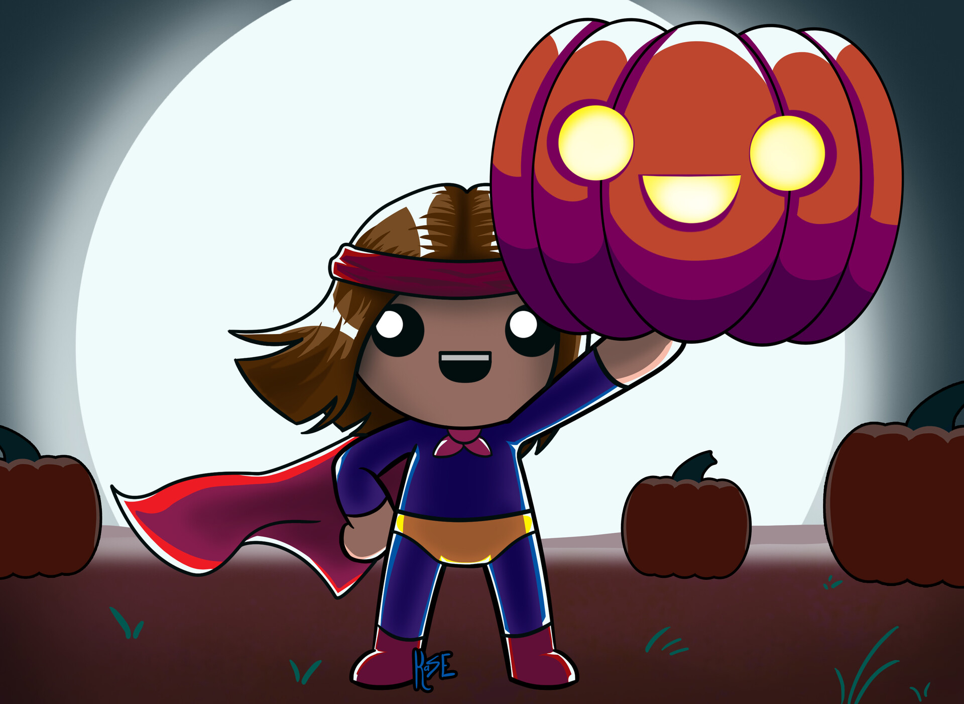 ArtStation - Super Hero Samson