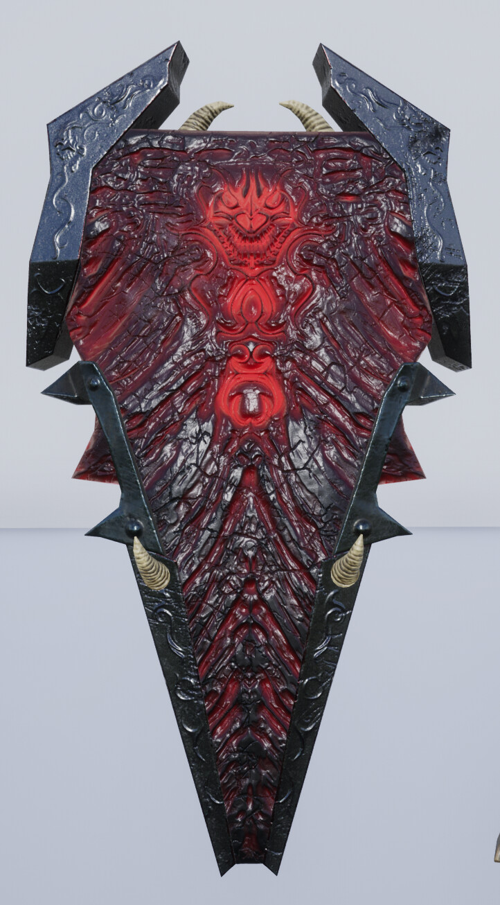 ArtStation - shield diadlo