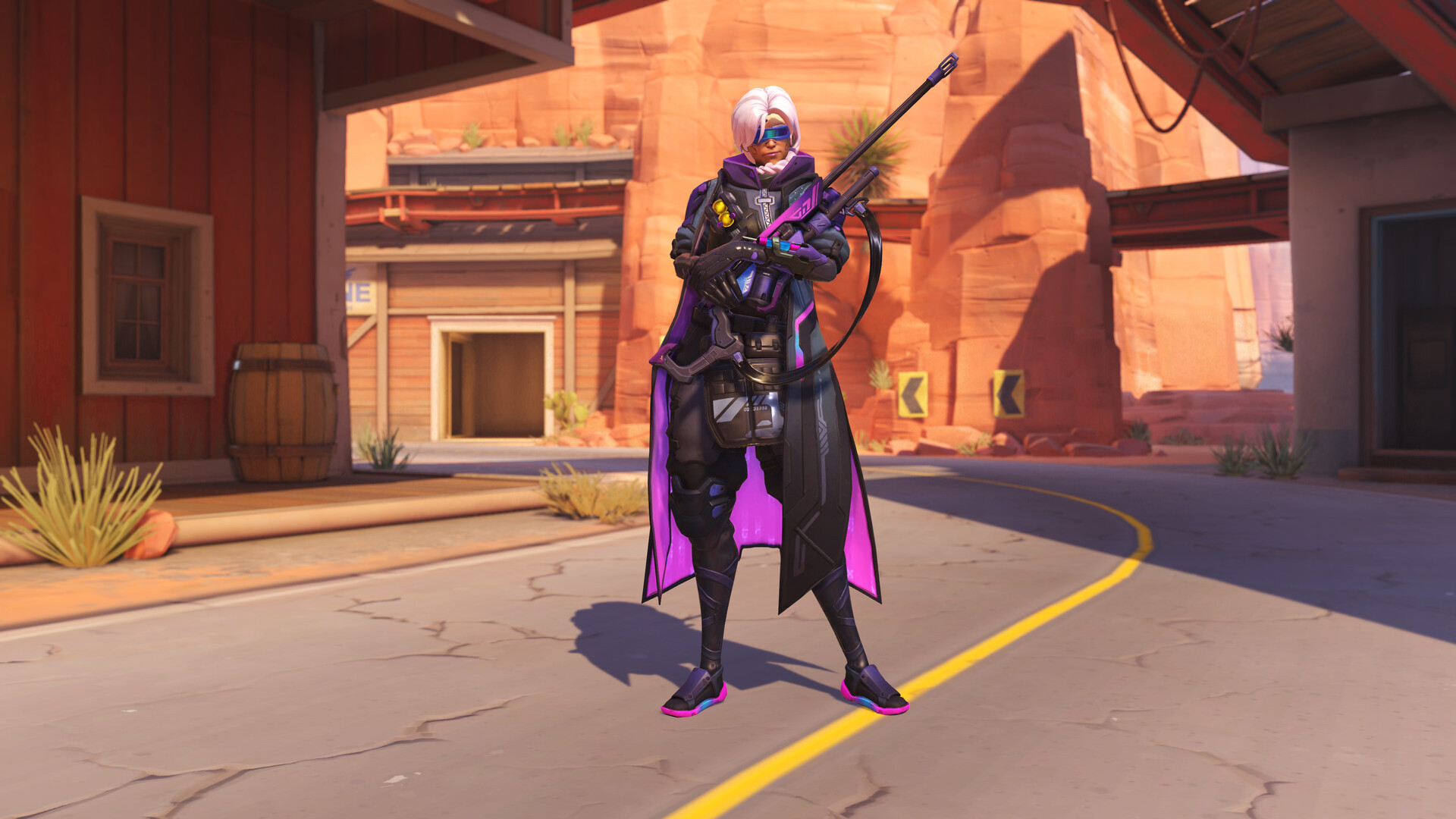 Oleksandr Ilinov - Ana OVERWATCH skin